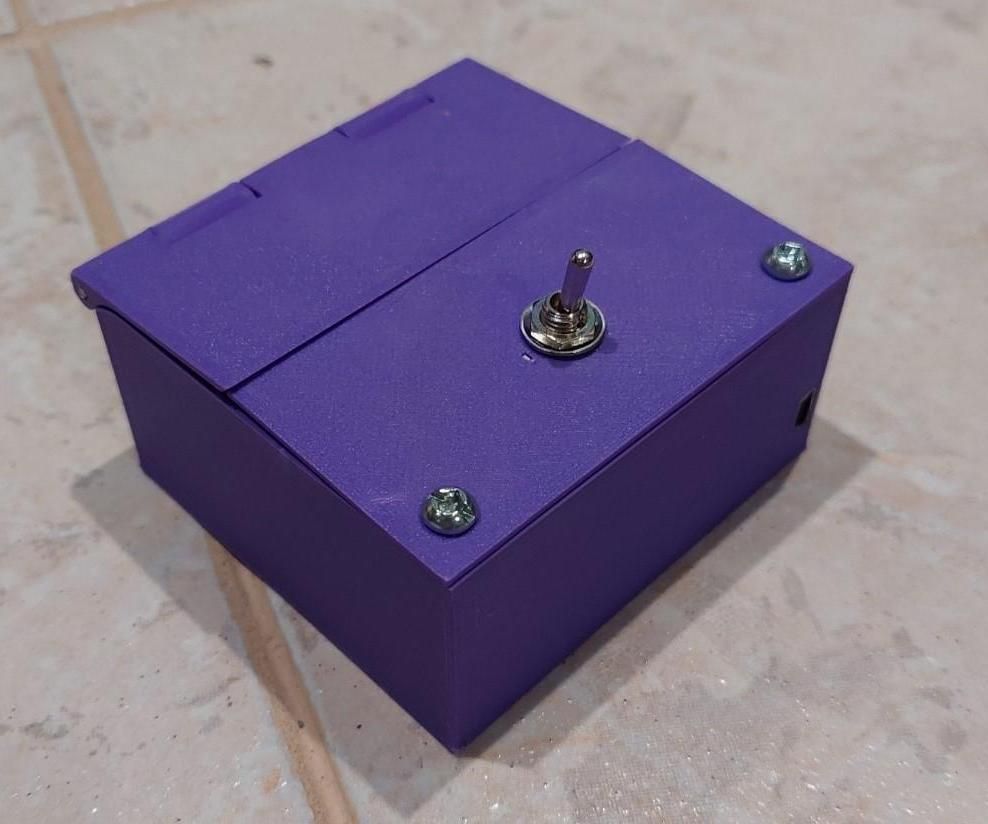 Useless Box Fidget Toy : 15 Steps (with Pictures) - Instructables