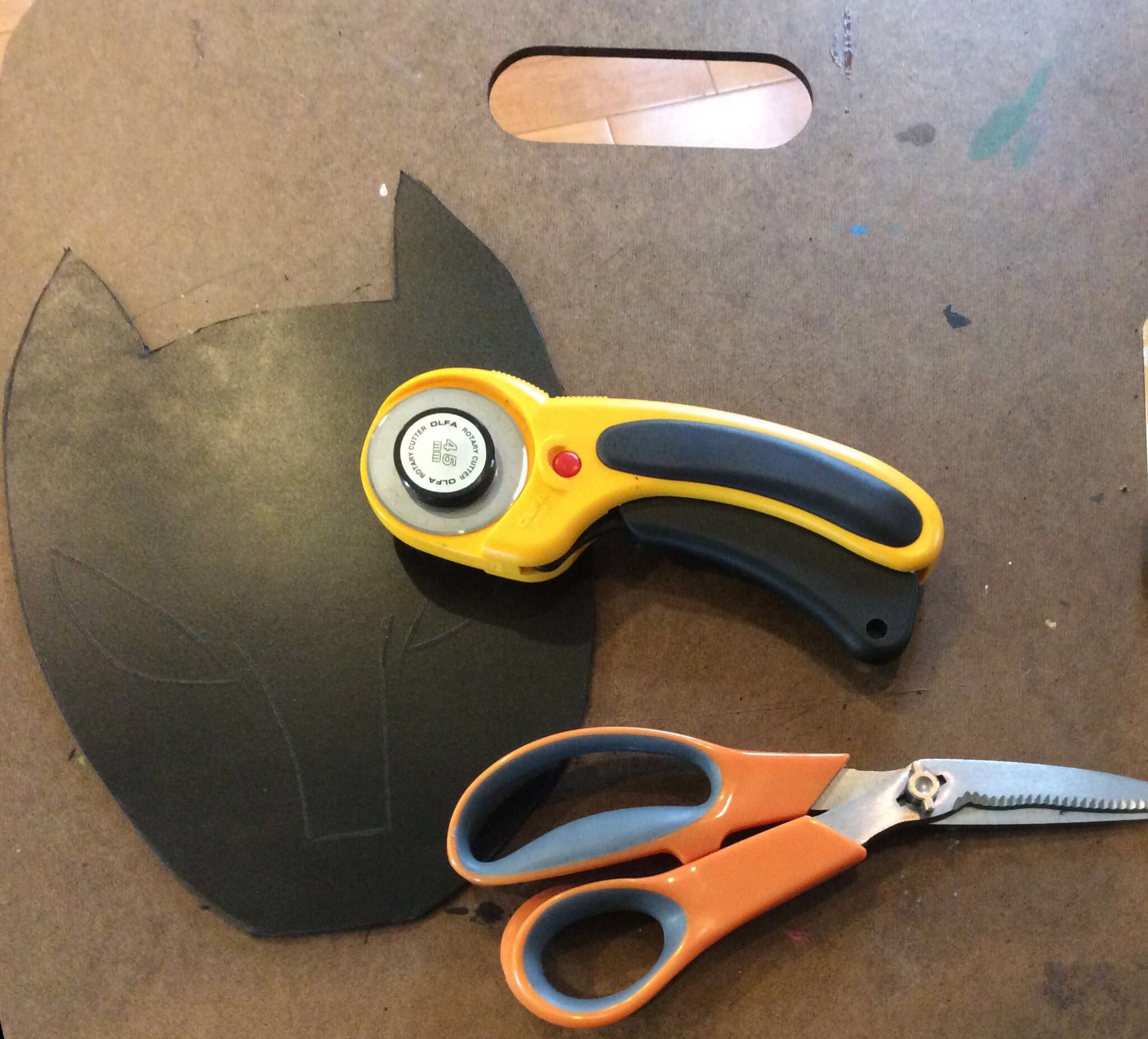 Leather Anime Style Mask : 12 Steps (with Pictures) - Instructables