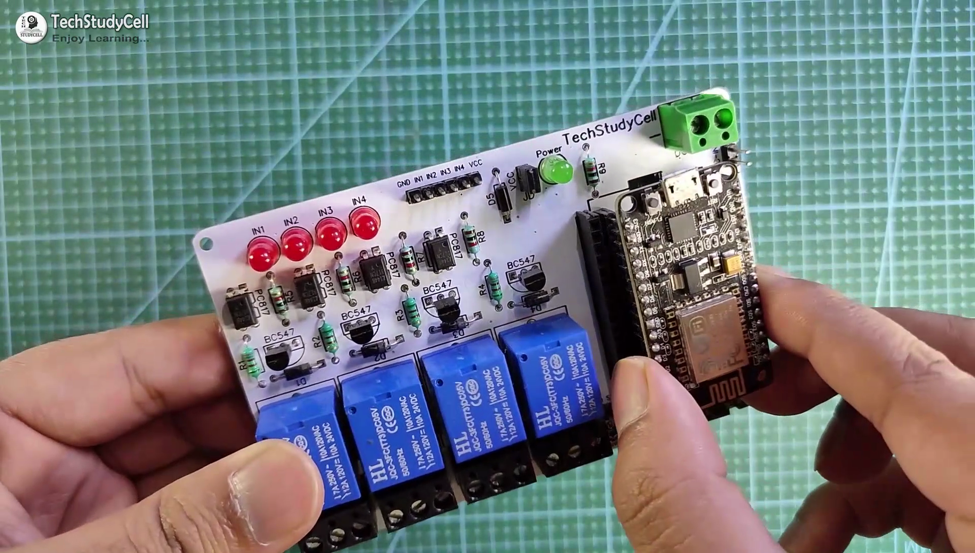 Smart Home With Multiple Nodemcu Esp8266 Network With Blynk Jpralvesnet