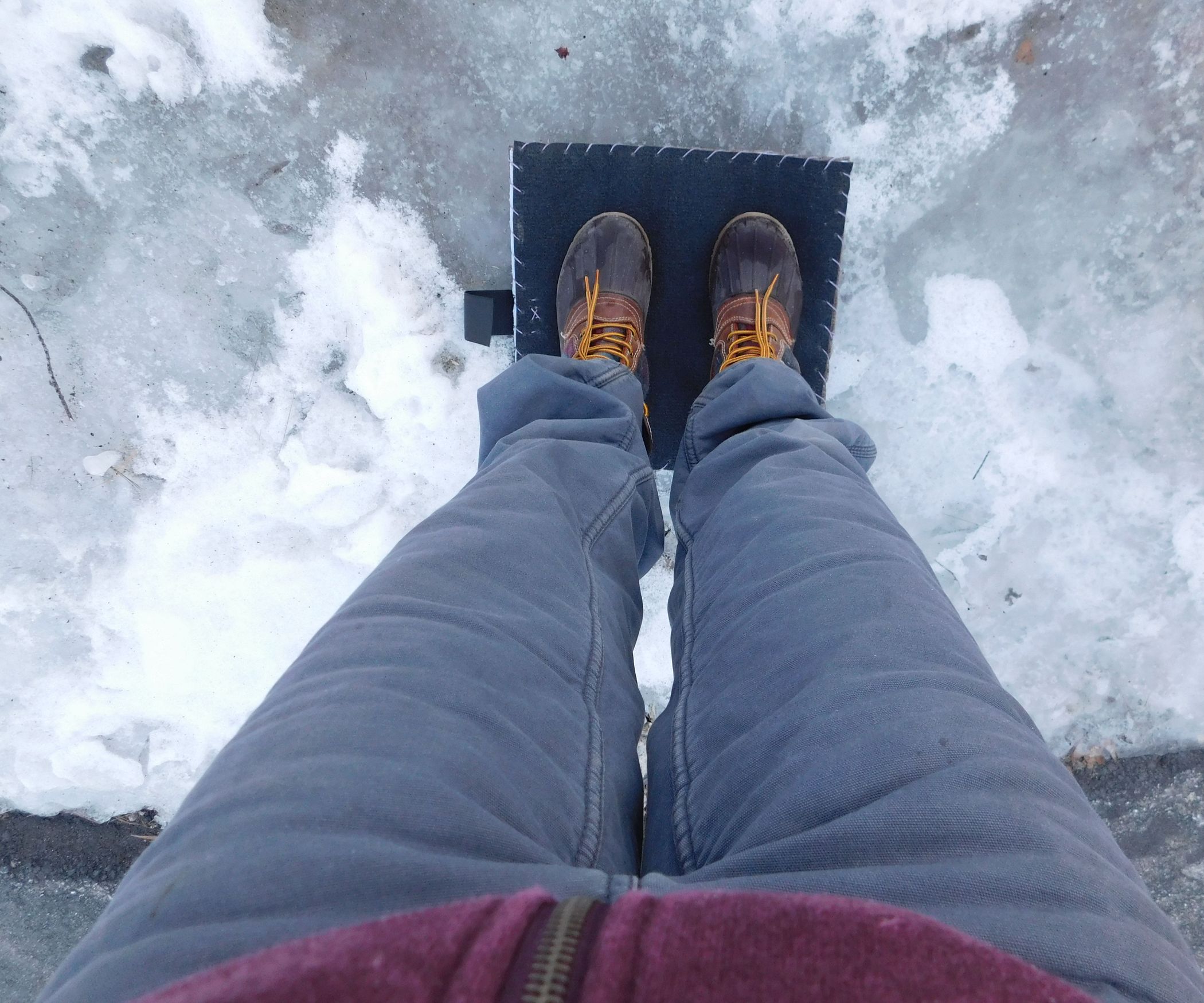 Toasty Toes - Insulated Foot Mat : 5 Steps (with Pictures) - Instructables