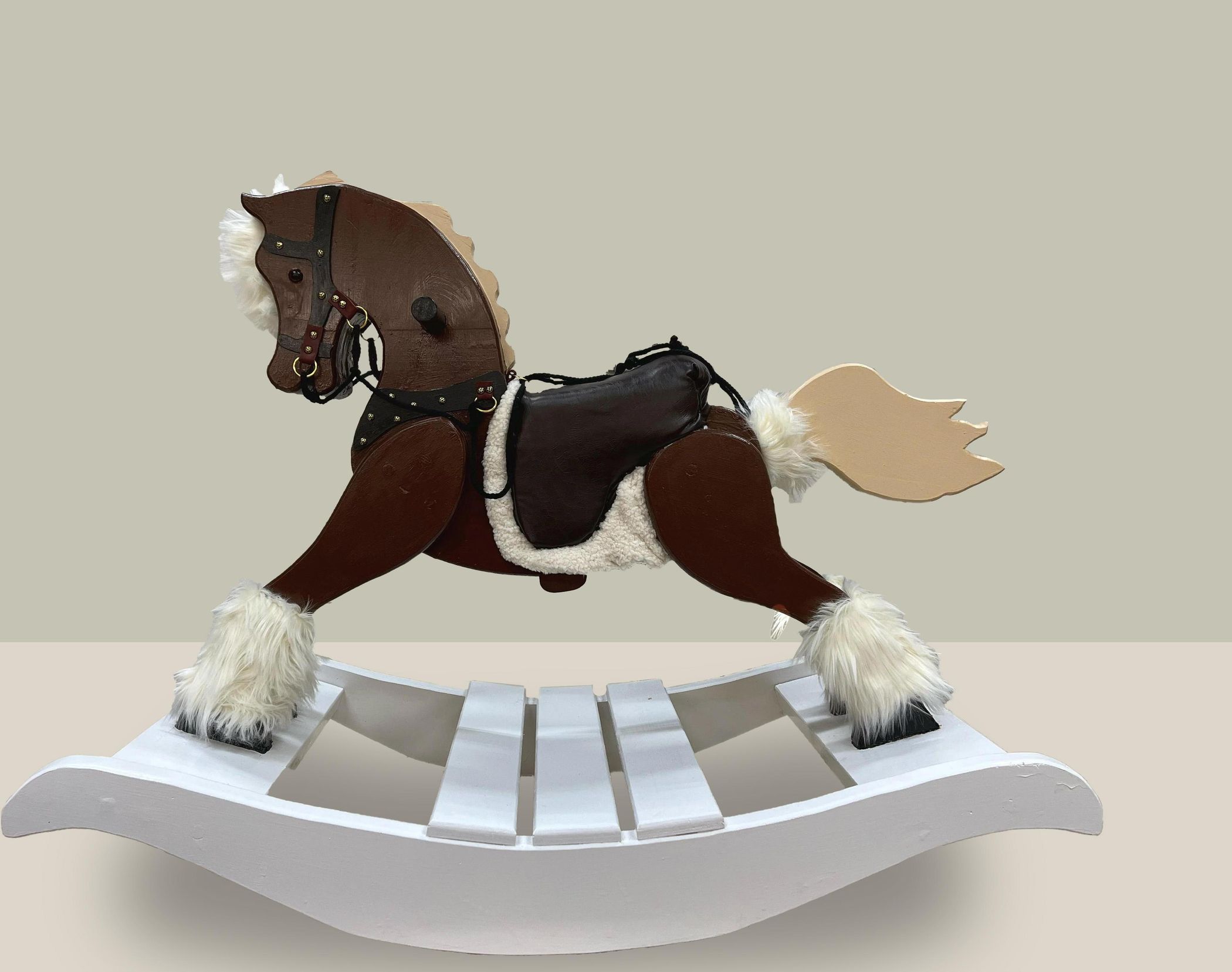 1890's Style Rocking Horse : 12 Steps (with Pictures) - Instructables