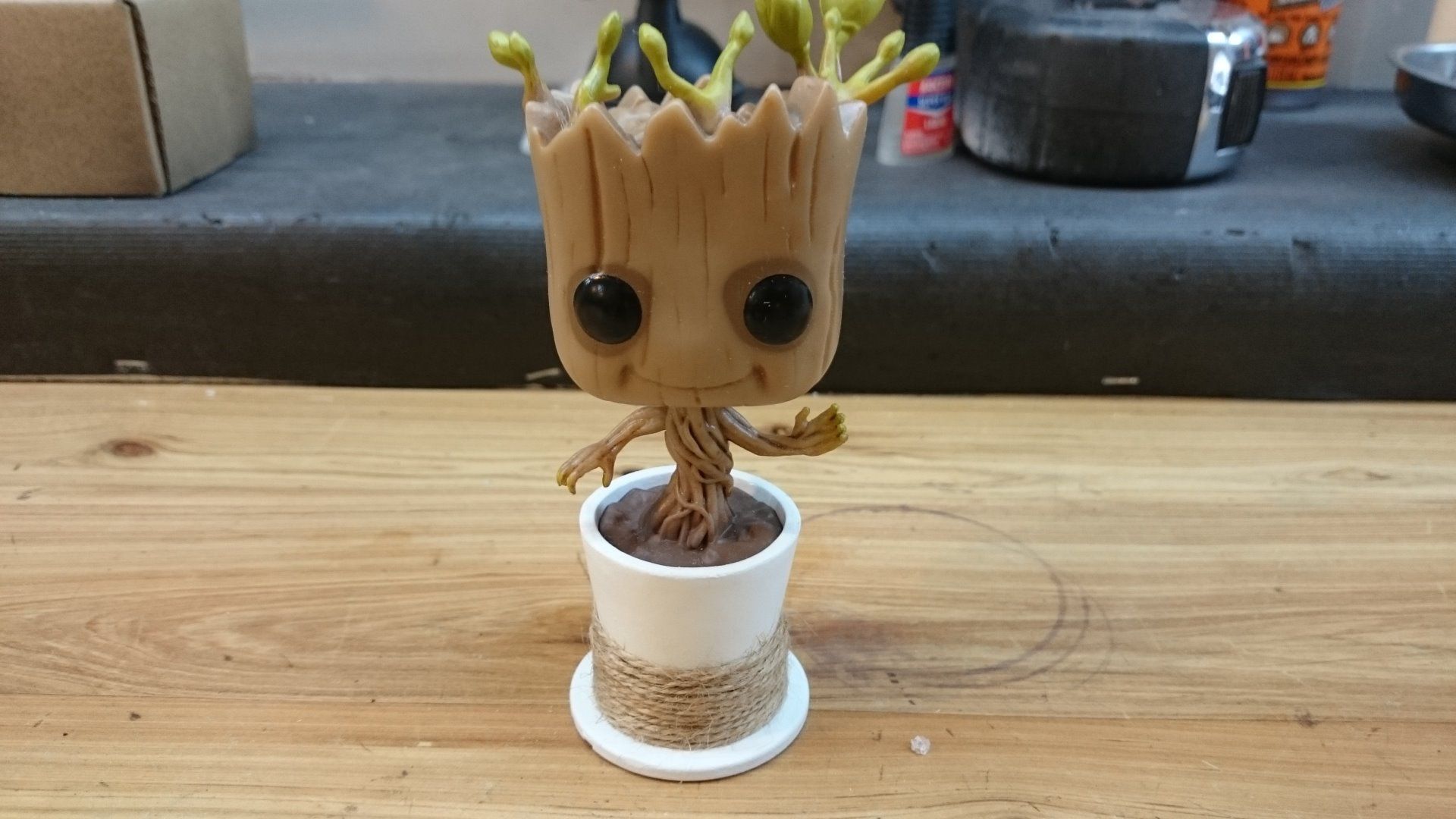 Bobble Head Base Weight : 6 Steps - Instructables