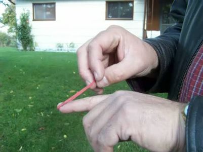 Shooting a Rubber Band in a Curved Path : 9 Steps - Instructables