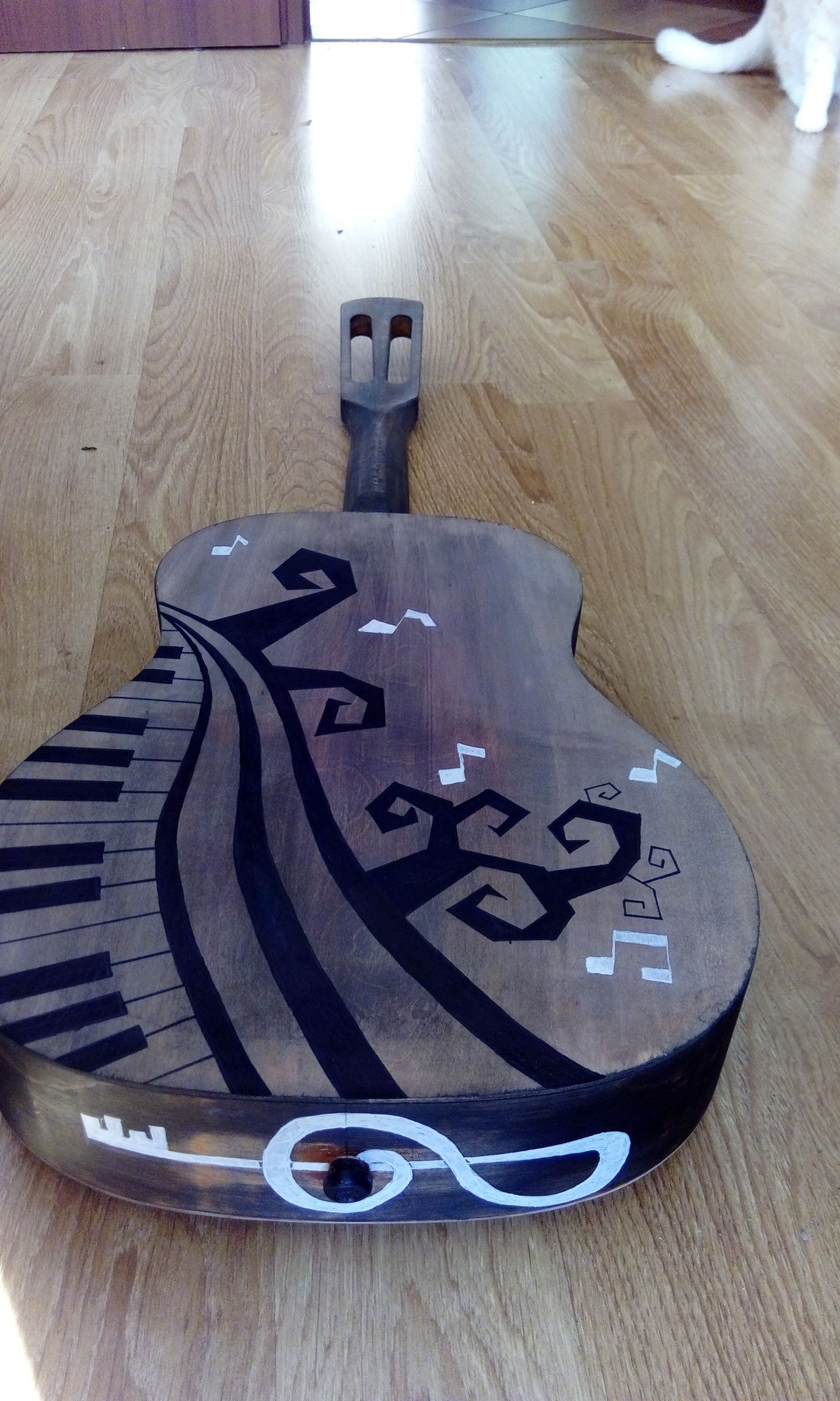 Old Guitar Renovation / Makeover : 5 Steps (with Pictures) - Instructables