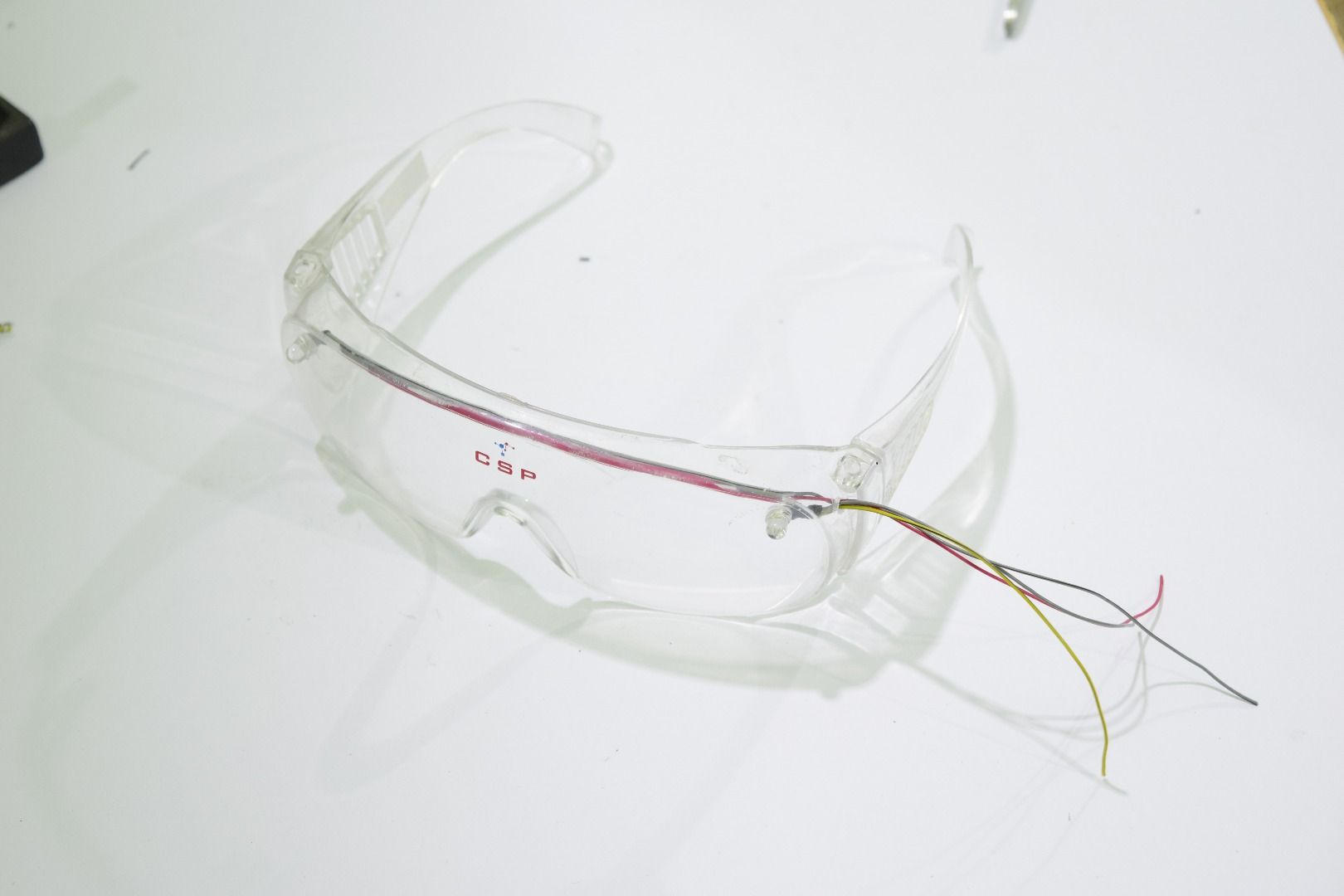 LED Illuminated Safety Glasses : 6 Steps (with Pictures) - Instructables