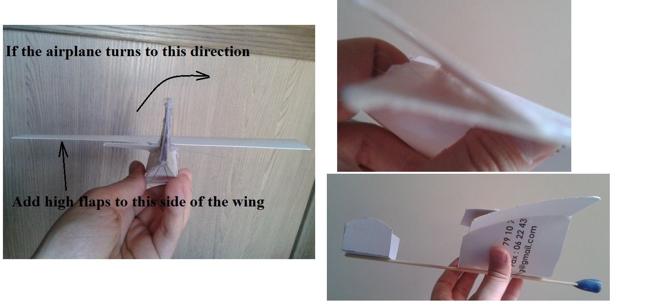 Easy Cardboard Airplane That Flies : 6 Steps - Instructables