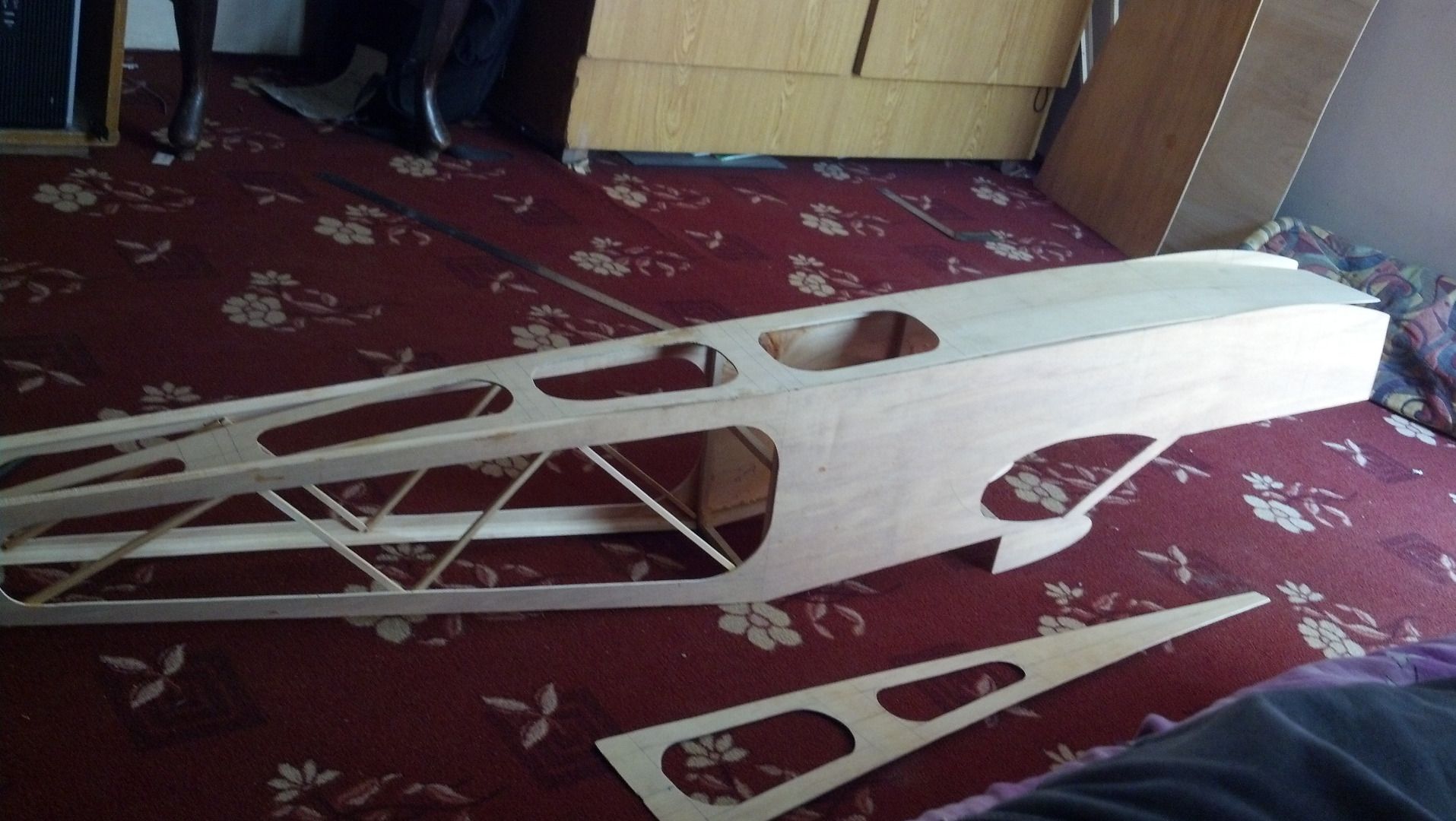 DIY Remote Control Airplane (23 Cc Gas Powered) : 8 Steps (with ...