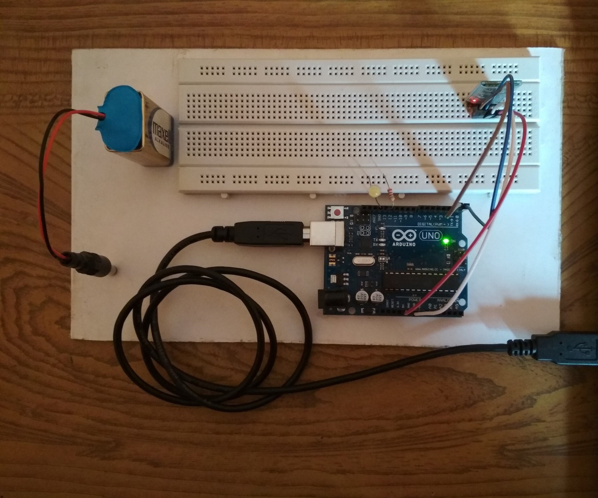 Controlling Arduino UNO Via Smart Phone Using HC-05 Bluetooth Module ... Controlling Arduino UNO Via Smart Phone Using HC-05 Bluetooth Module ...