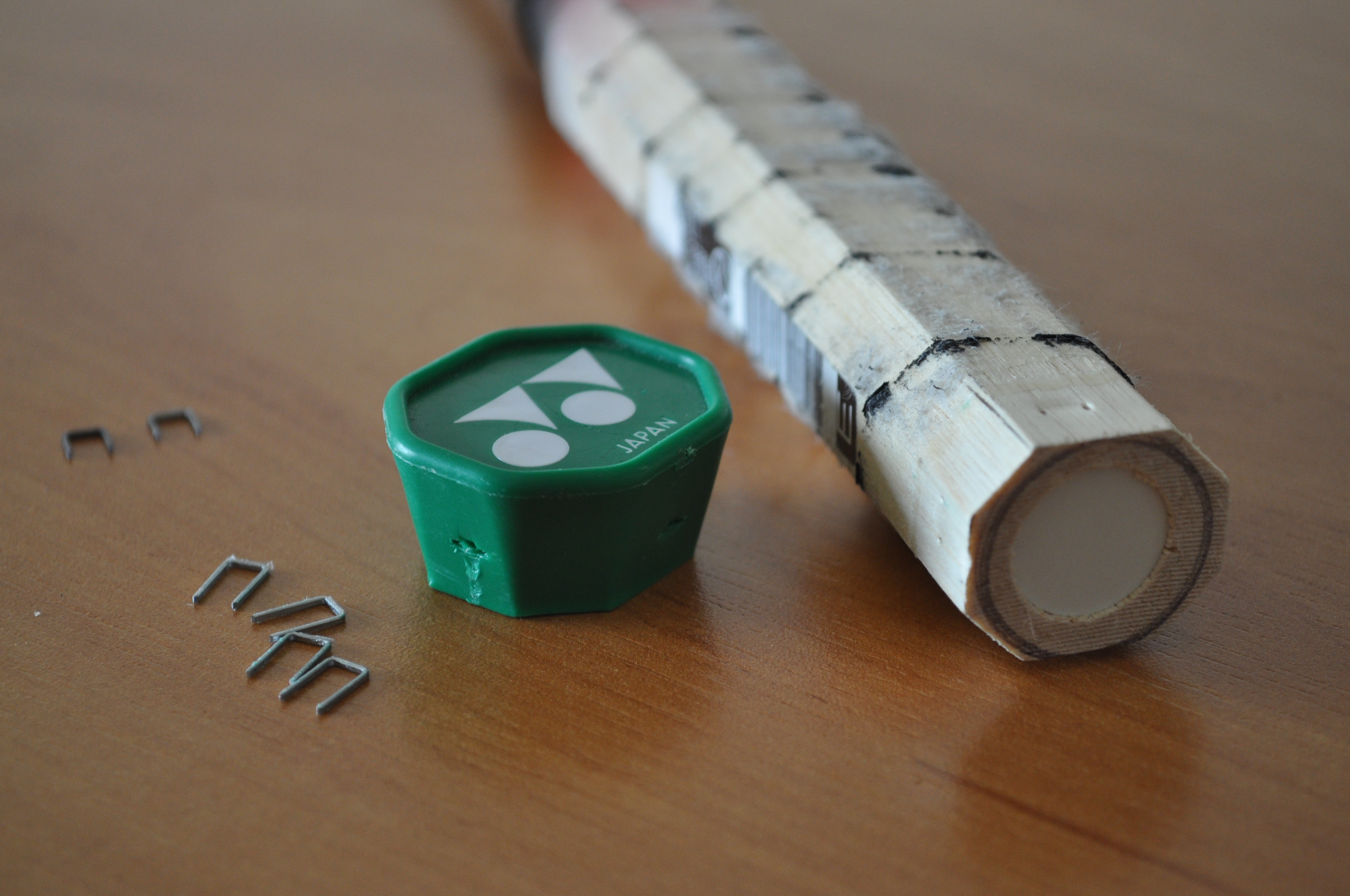 Fix Your Broken Badminton Racket Handle : 7 Steps (with Pictures ...