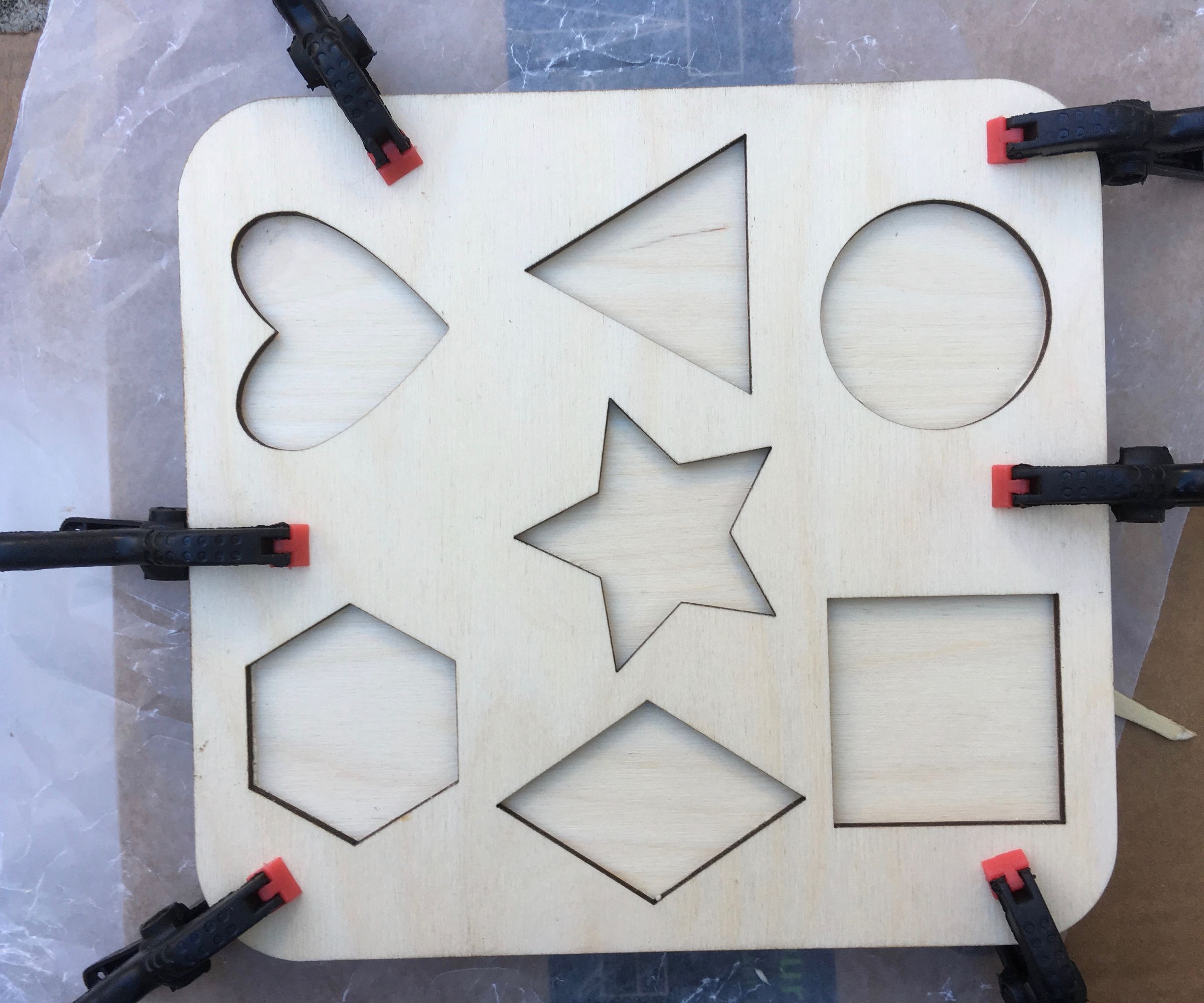 Wooden Shapes Puzzle : 7 Steps (with Pictures) - Instructables