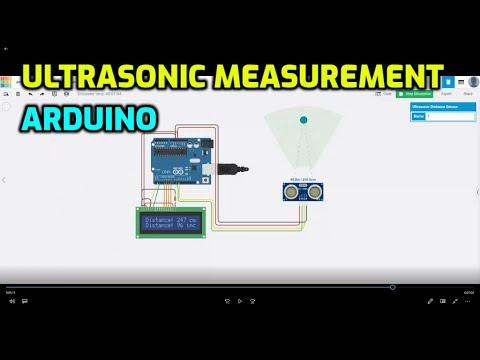 Distance Measurement Using Arduino Ultrasonic Sensor Code Distance
