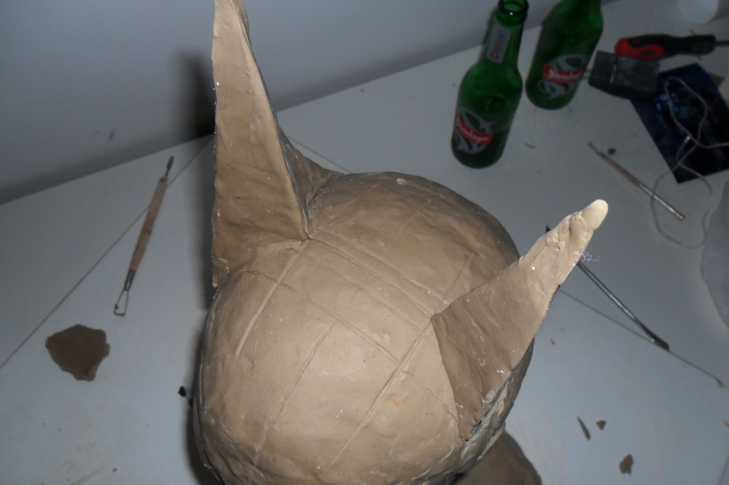 Make Your Own Arkham Batman Cowl : 13 Steps - Instructables