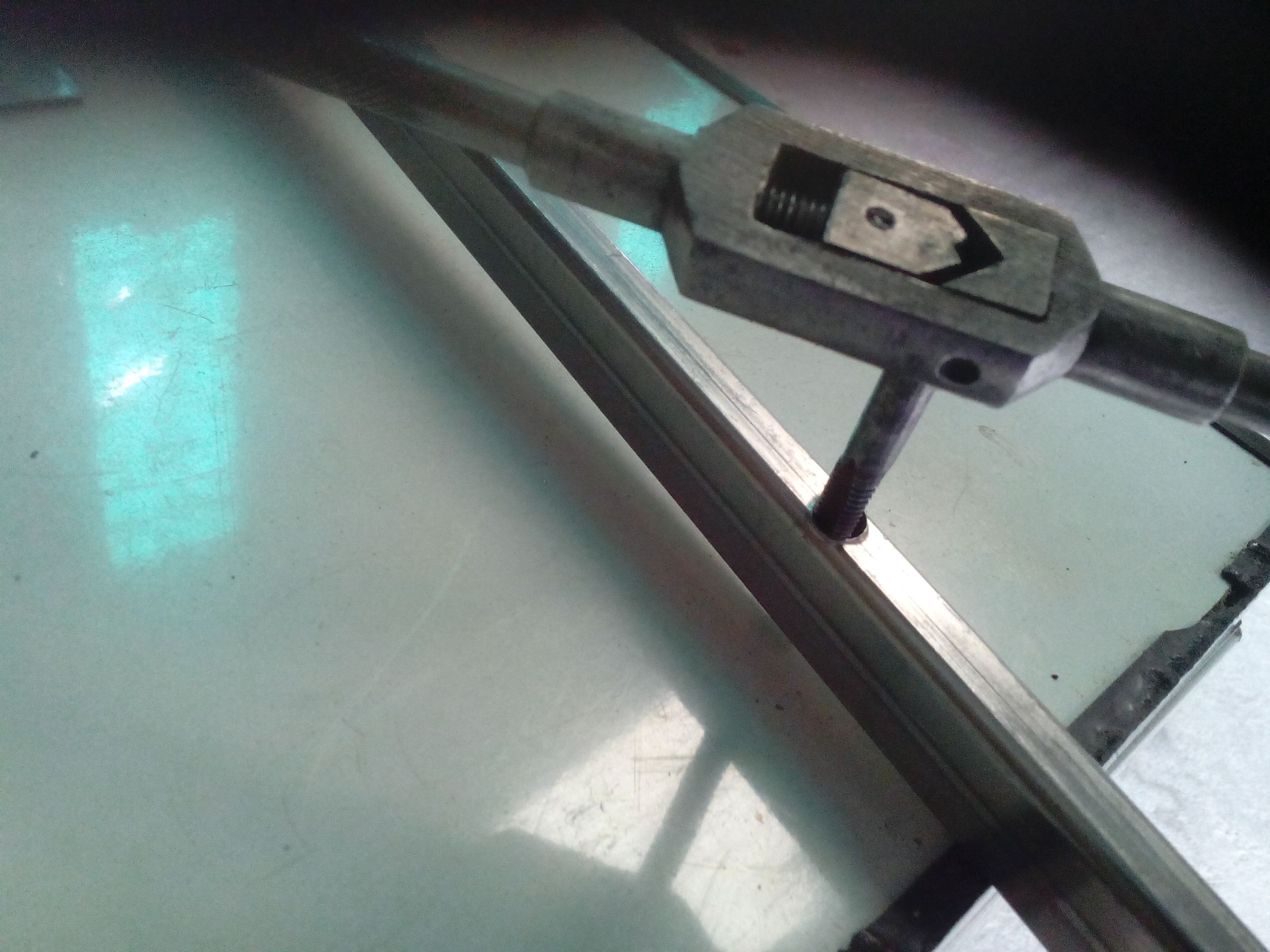 Convert Washing Machine Chassis in Jig Saw and Hand Saw Table : 8 Steps ...