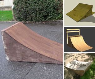 How to Build a Quarterpipe - Instructables