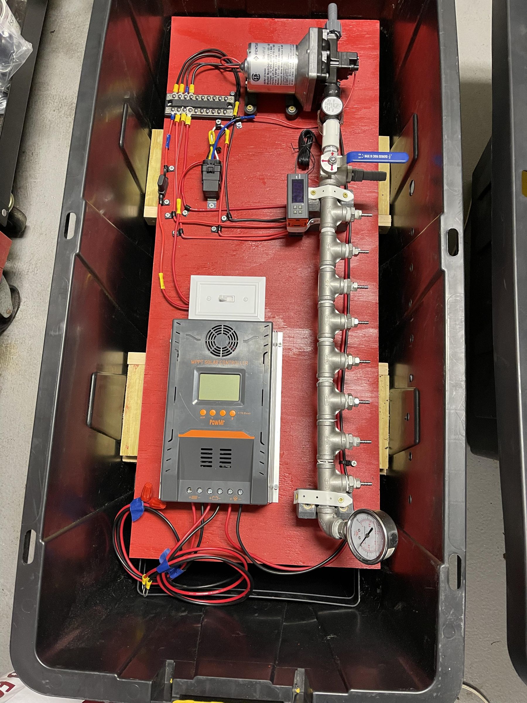 Off Grid Solar Powered Maple Sap Vacuum System : 7 Steps (with Pictures ...