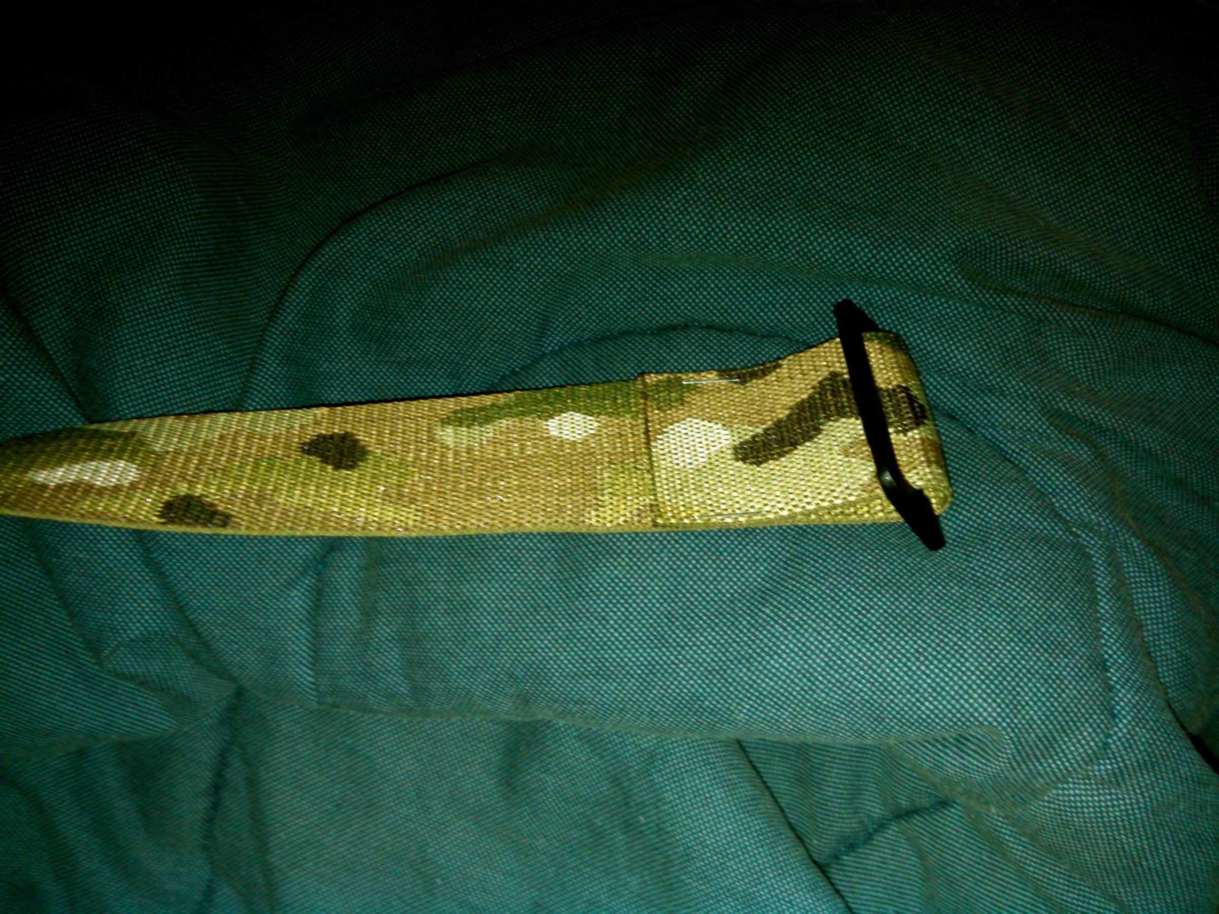 MultiCam Rifle Sling : 9 Steps - Instructables