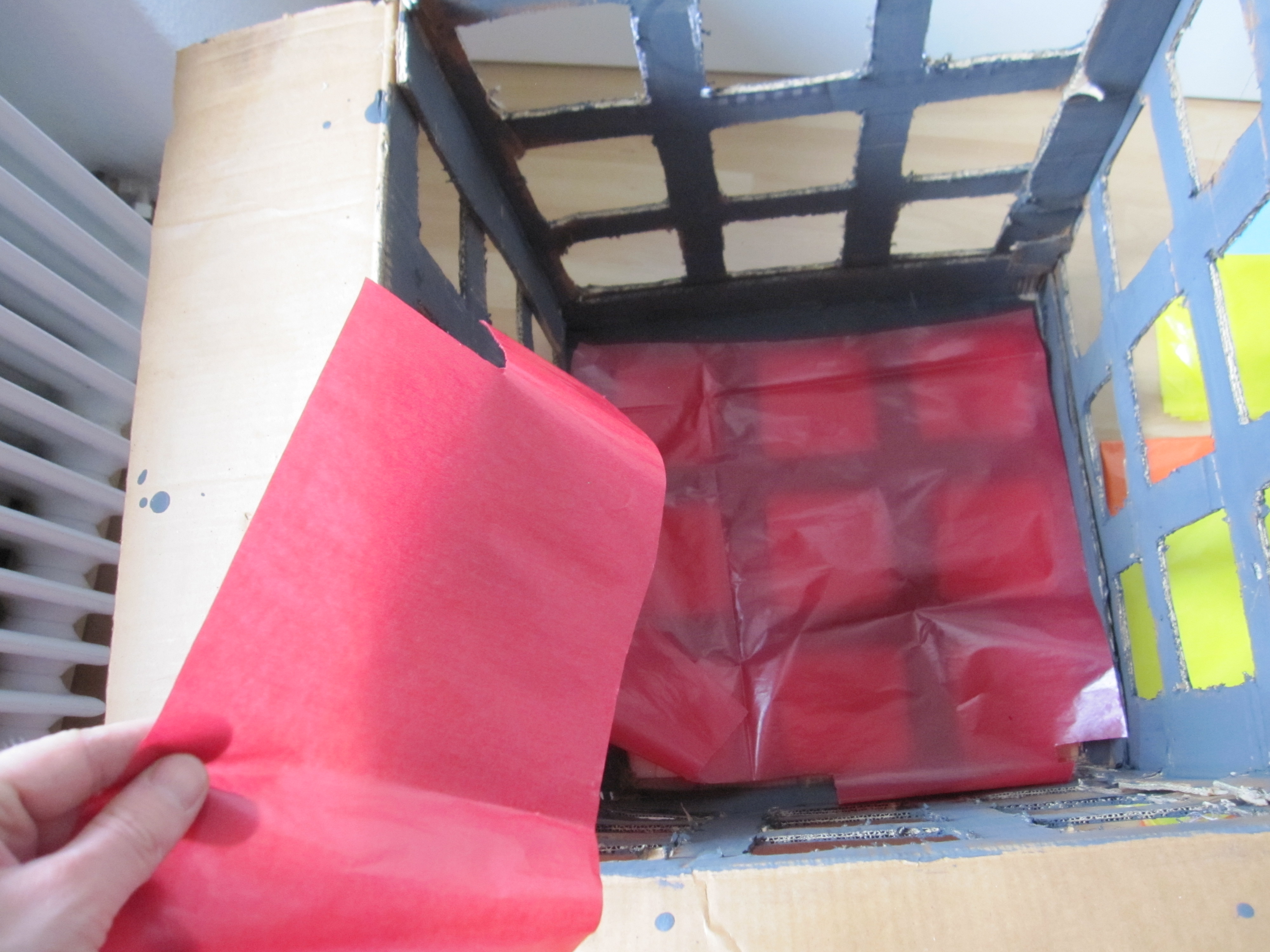 Rubiks Cube Lamp Shade : 7 Steps (with Pictures) - Instructables