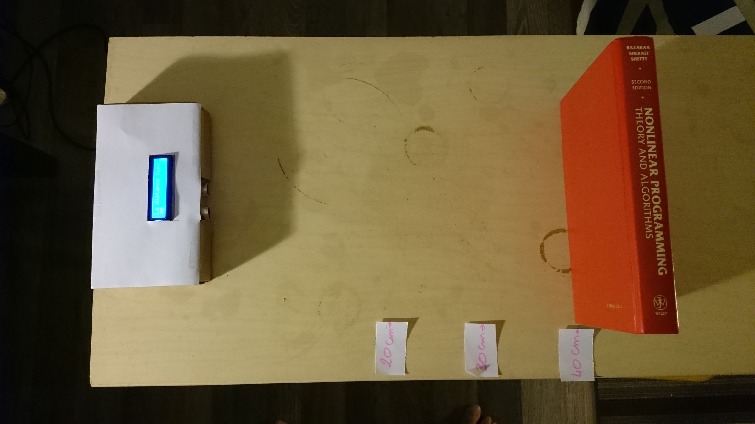 Distance Measurement Box : 6 Steps (with Pictures) - Instructables