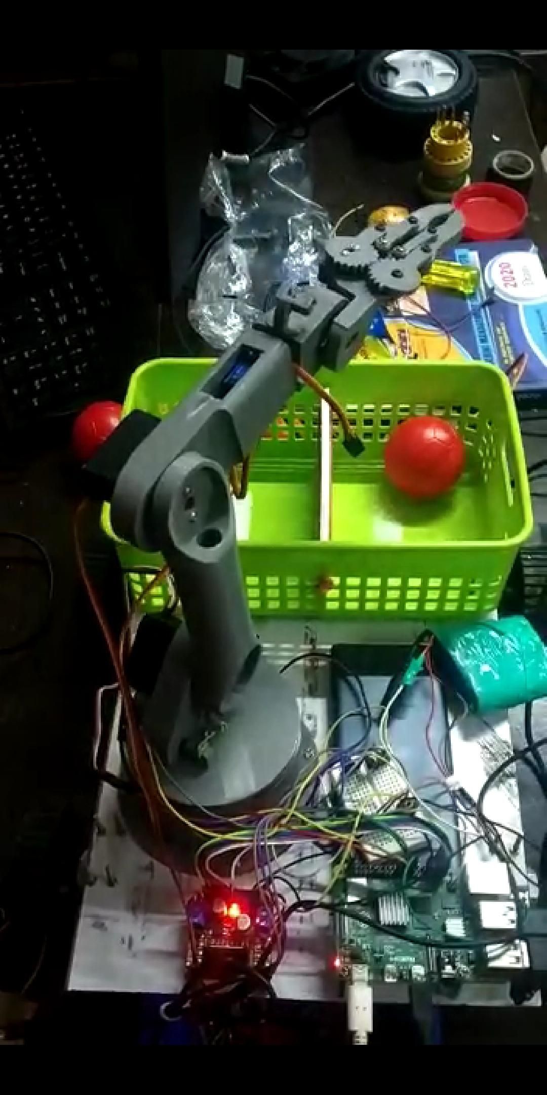 Design and Implementation of Autonomous Fruit Plucking and Segregation Robot in Vertical Farming ...