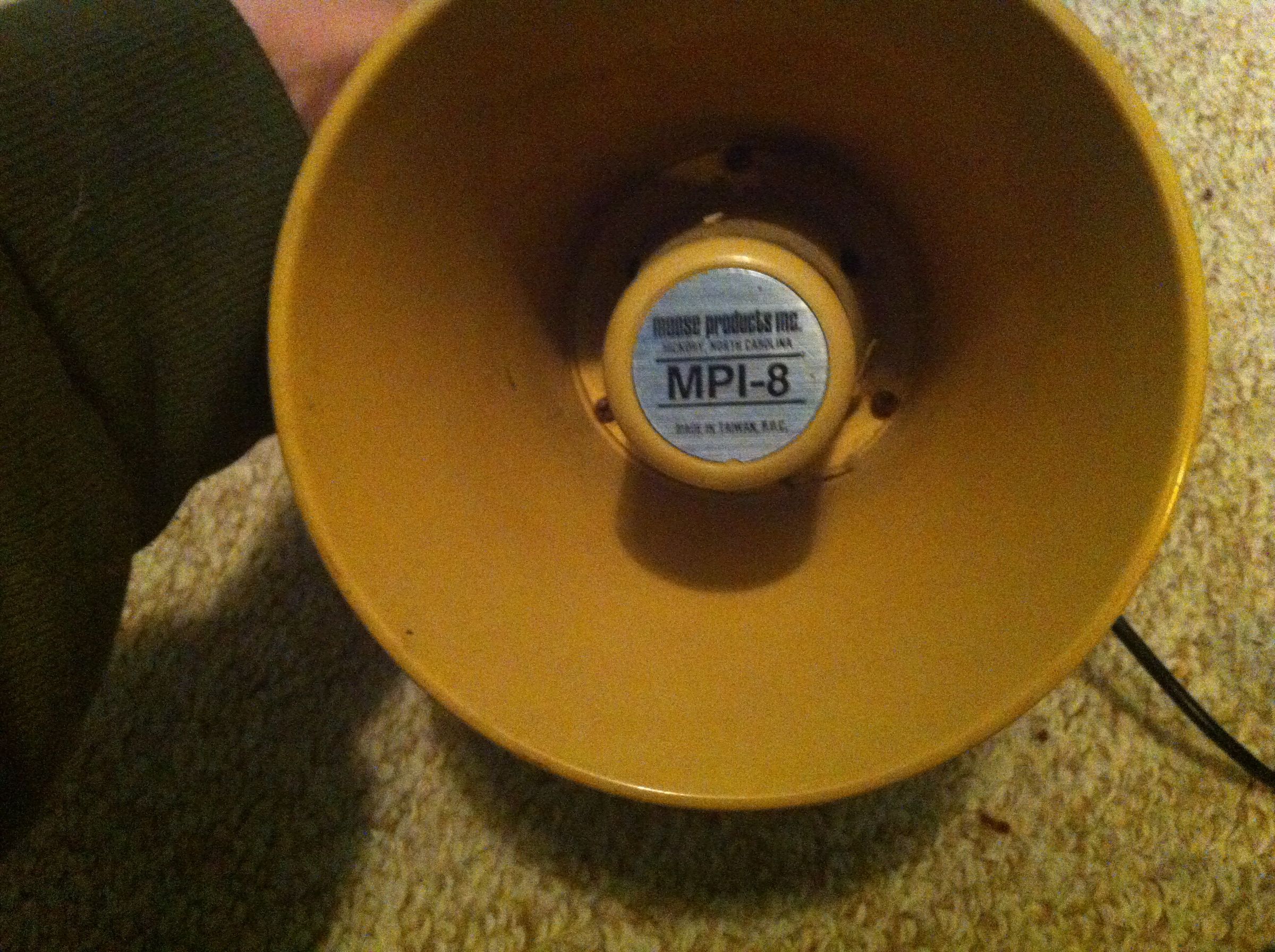 Mega Horn ReWired : 4 Steps - Instructables