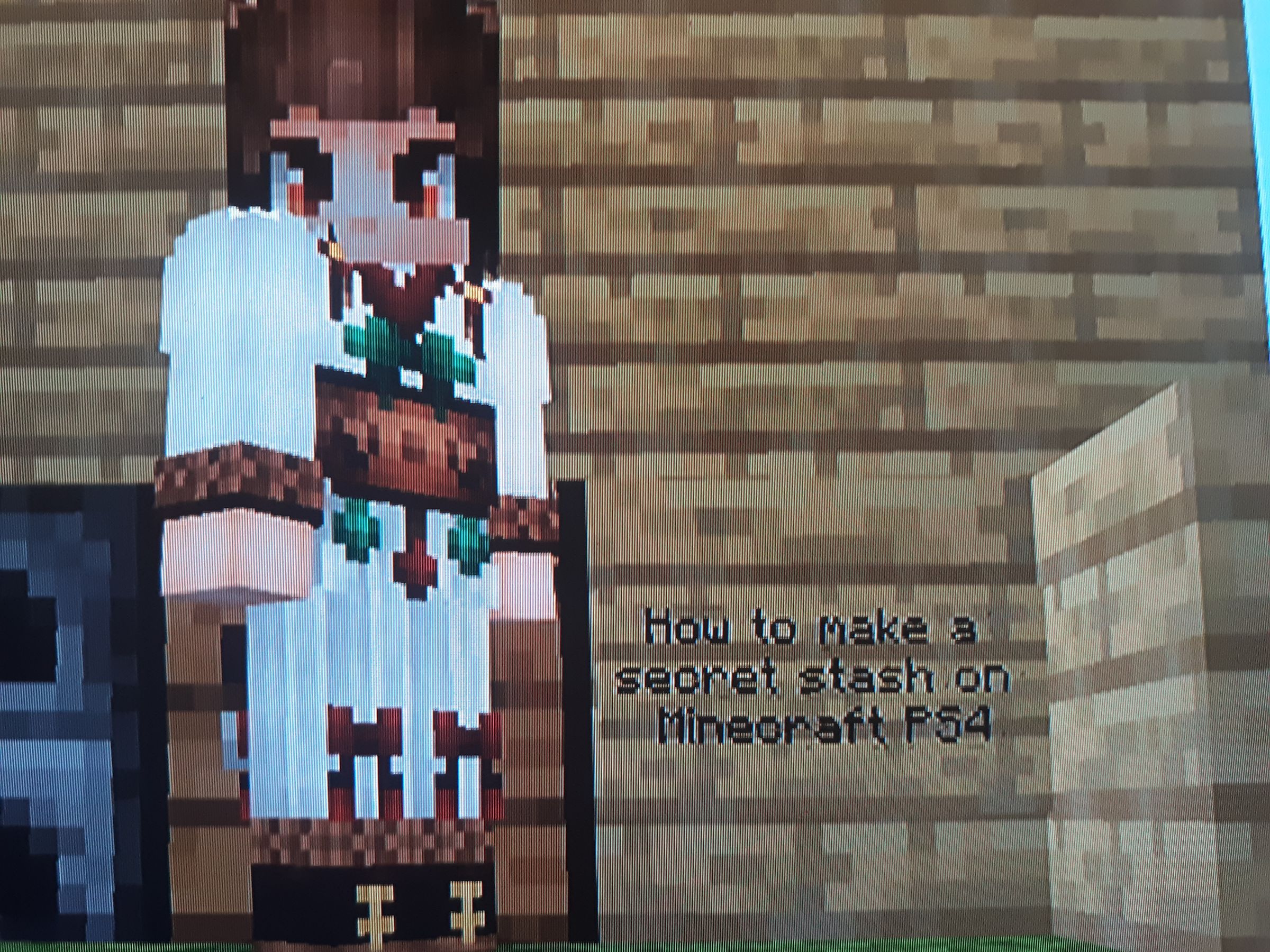 How to Make a Secret Stash on Minecraft PS4 : 5 Steps - Instructables