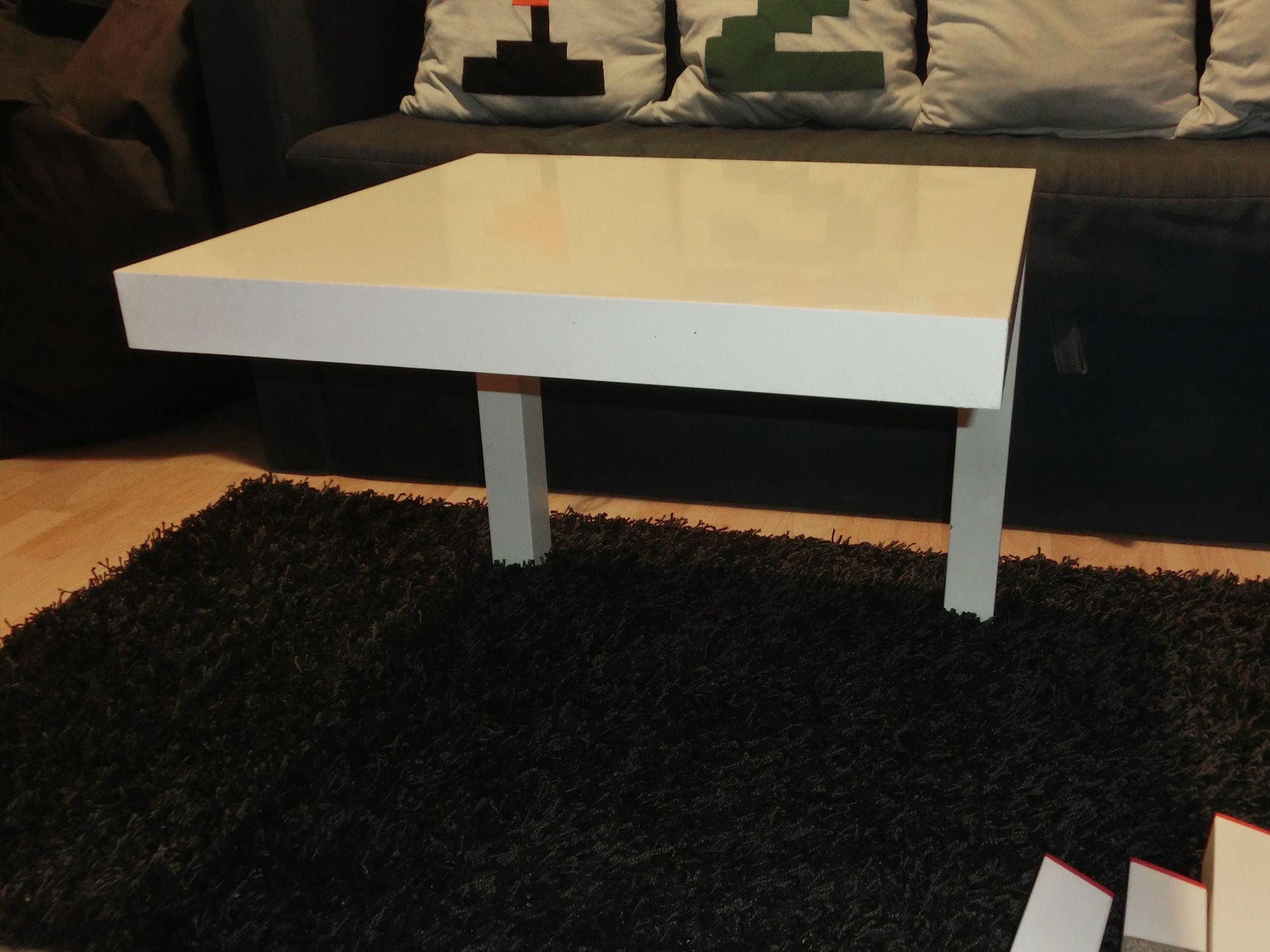 Sliced LACK Table : 4 Steps (with Pictures) - Instructables