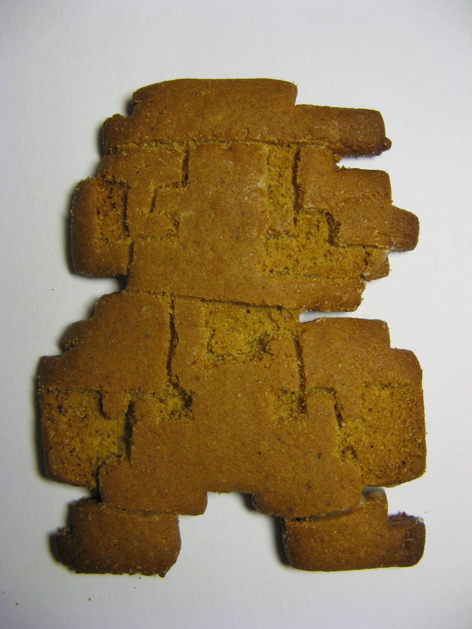 Gingerbread Mario : 4 Steps - Instructables