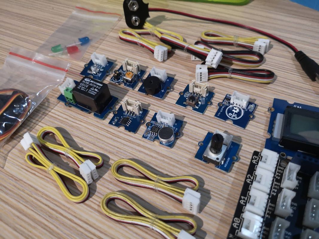 9 Arduino Tutorials for Grove Starter KIT From Seeed Studio : 11 Steps ...