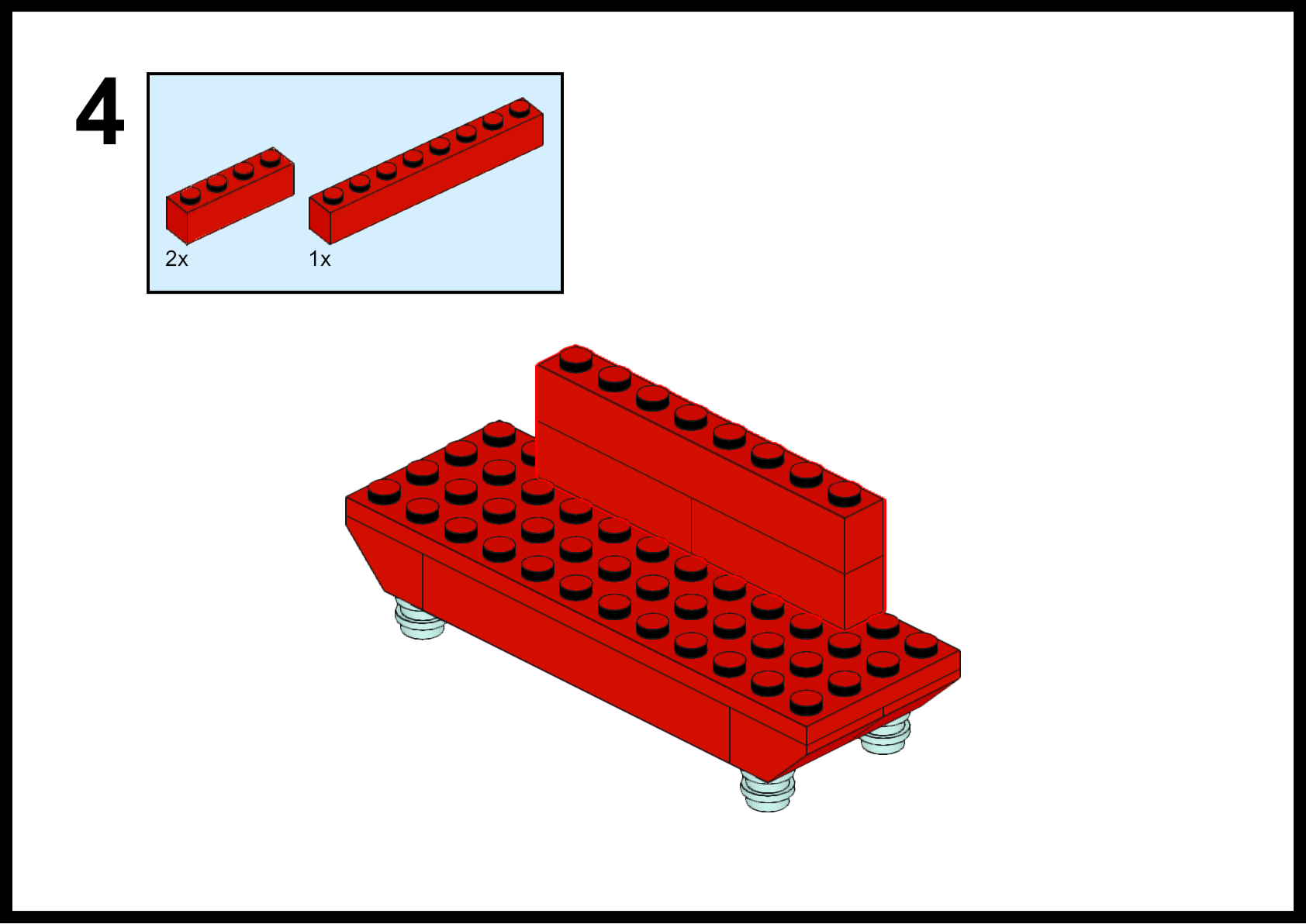LEGO Sofa Chair : 9 Steps (with Pictures) - Instructables