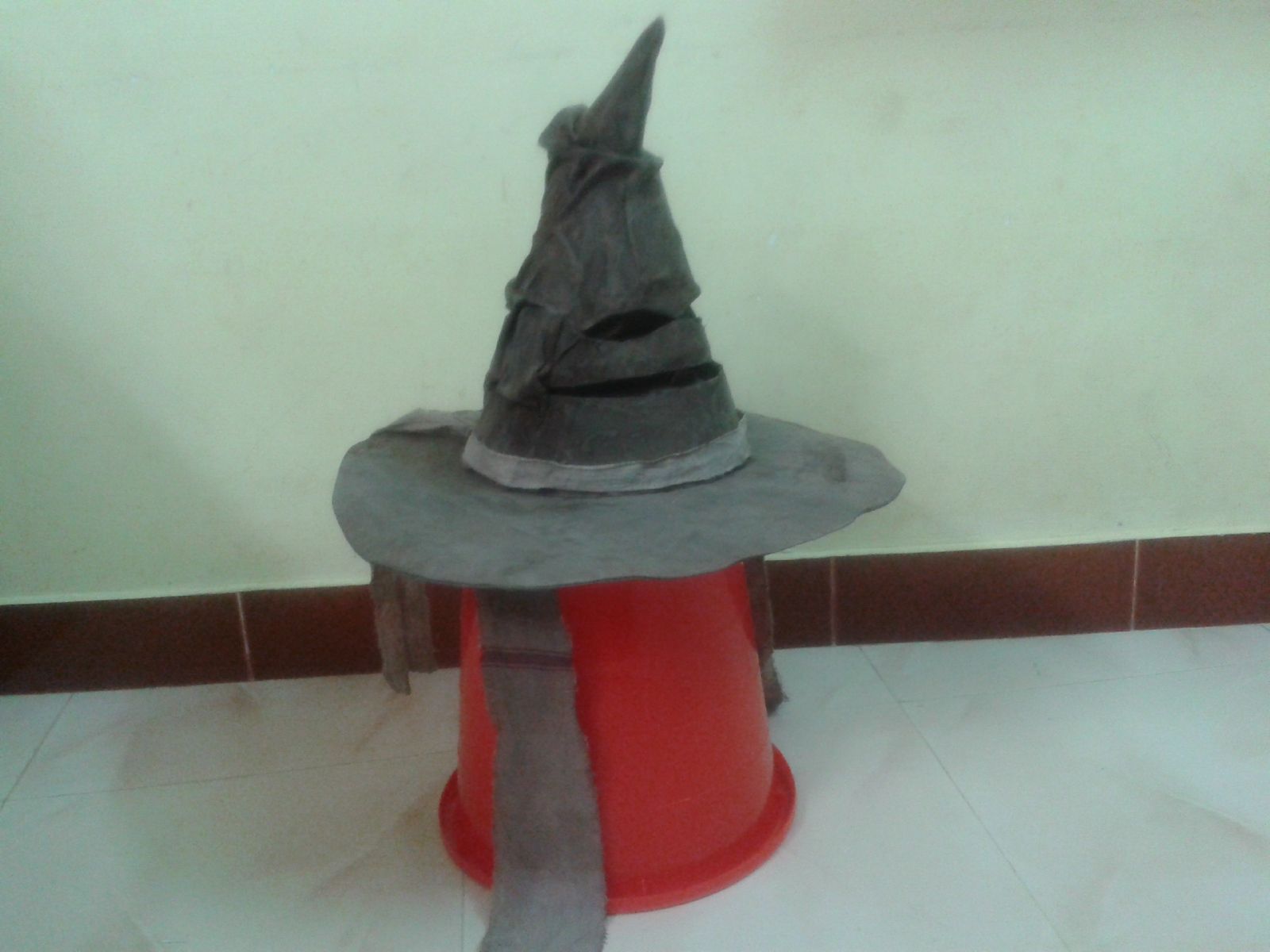 Full Animatronic Sorting Hat With Custom Software-22$ : 27 Steps (with ...