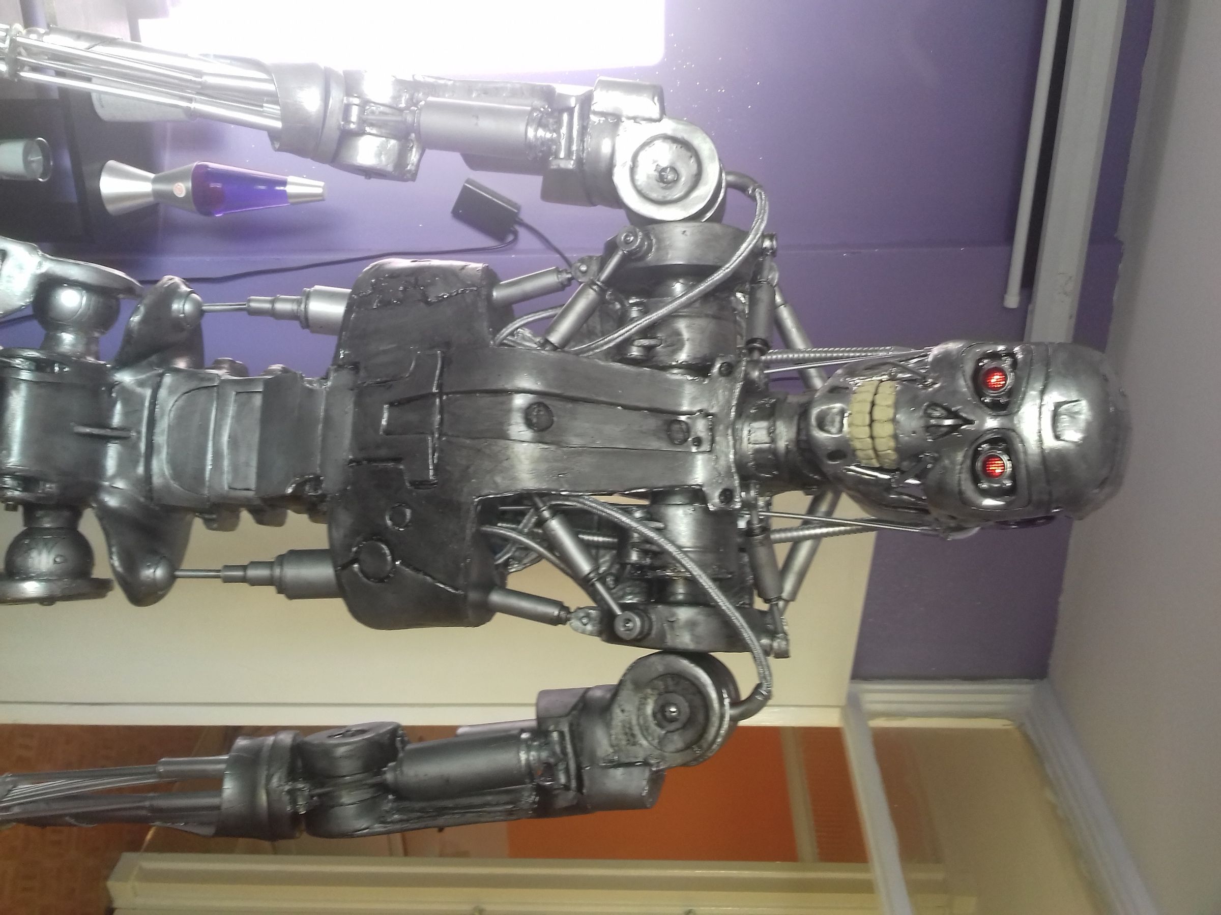 Terminator T 800 Blueprints