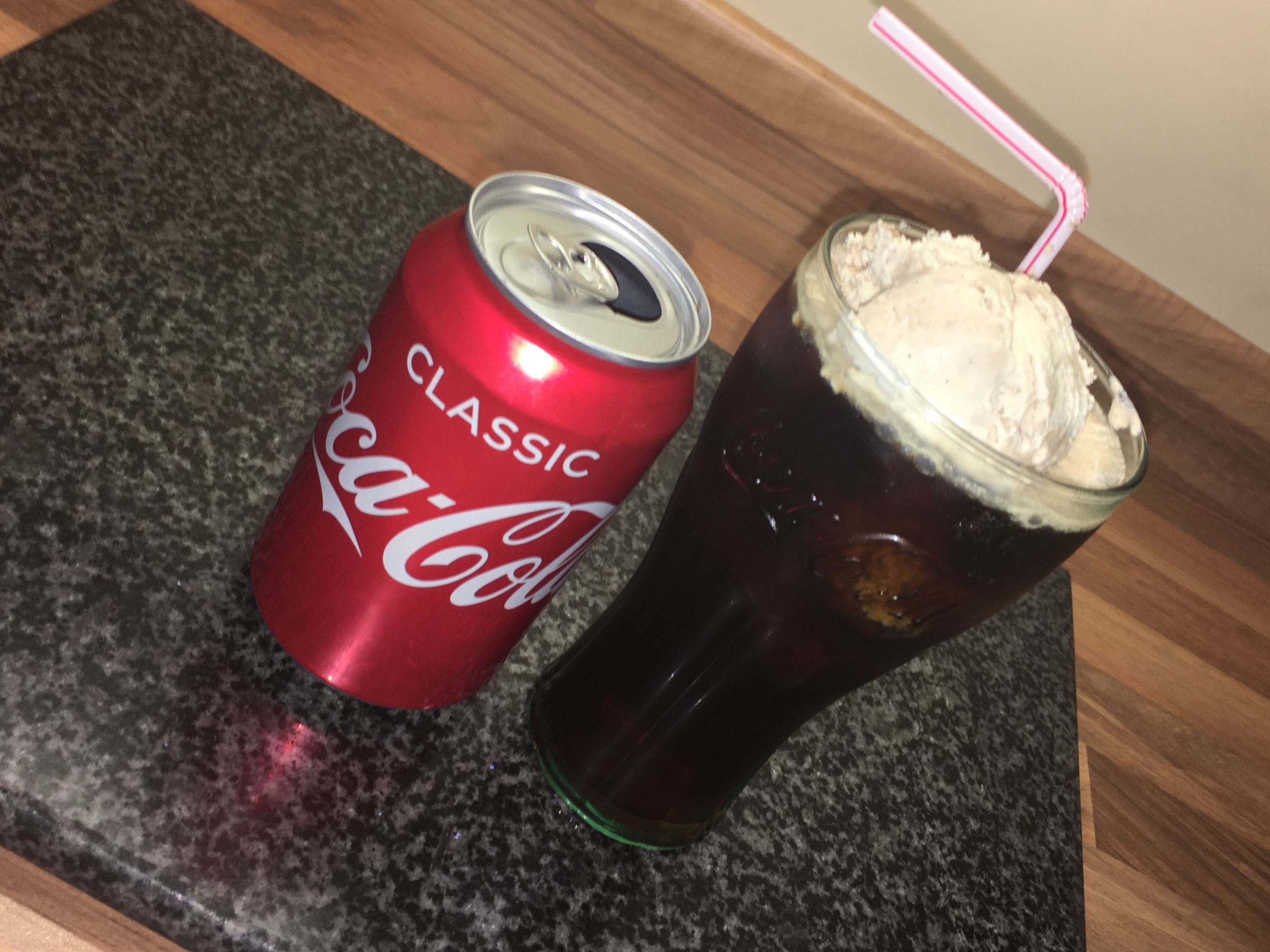 The Ultimate Coke Float With Coca Cola Flavoured Ice Cream : 5 Steps ...
