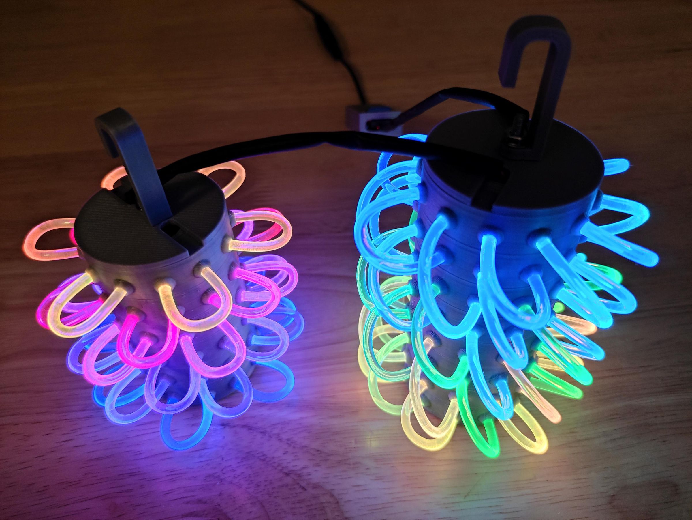 Optical Fibers and LEDs - Three Projects : 5 Steps (with Pictures ...