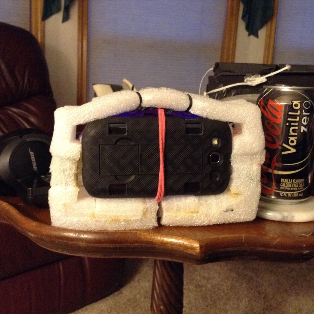 Cardboard Vr From Toy : 6 Steps - Instructables