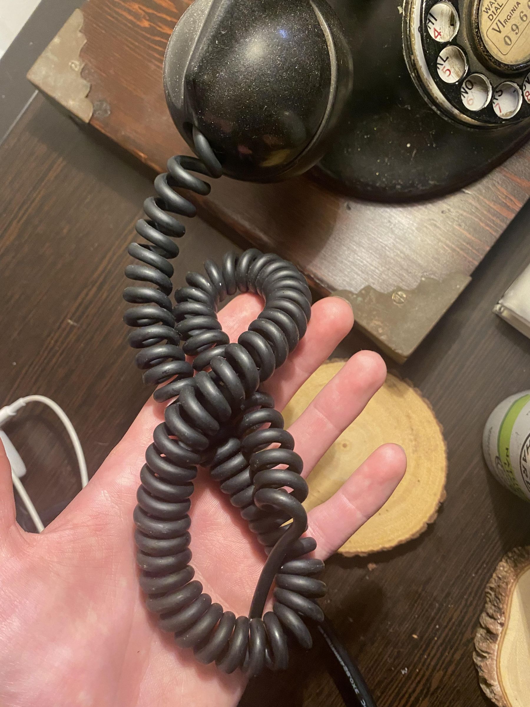 Repurposed Rotary Phone Lamp : 9 Steps (with Pictures) - Instructables