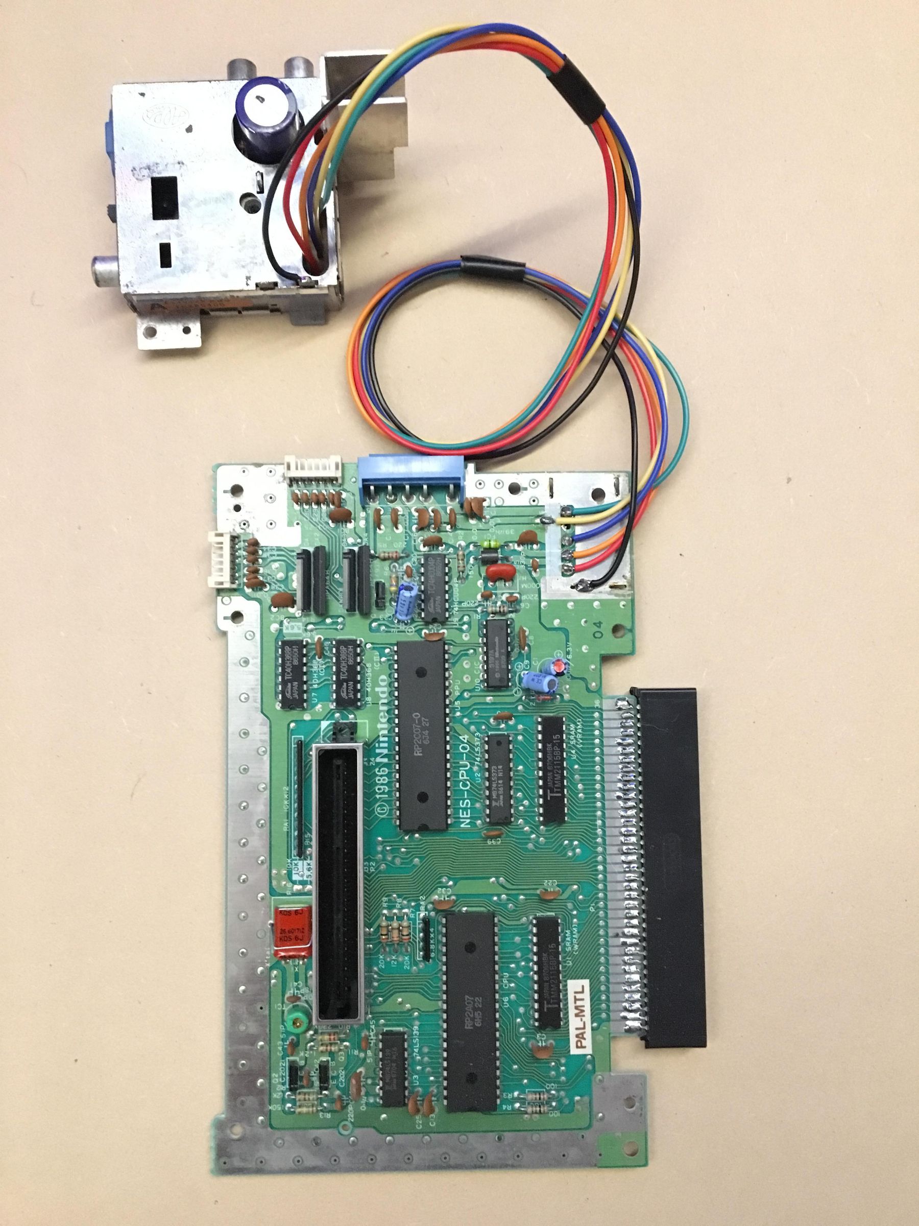 Sharp C1 Famicom Inspired NES T.V. : 9 Steps (with Pictures) - Instructables