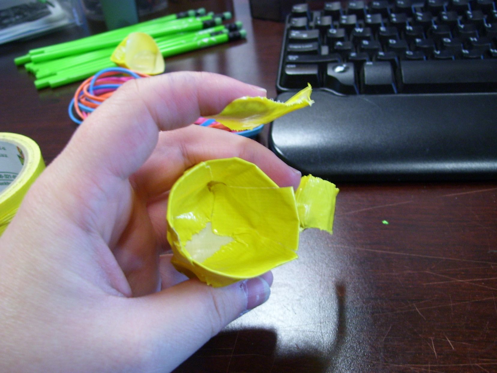 Youth Center Desktop Slingshot Catapult : 7 Steps (with Pictures ...