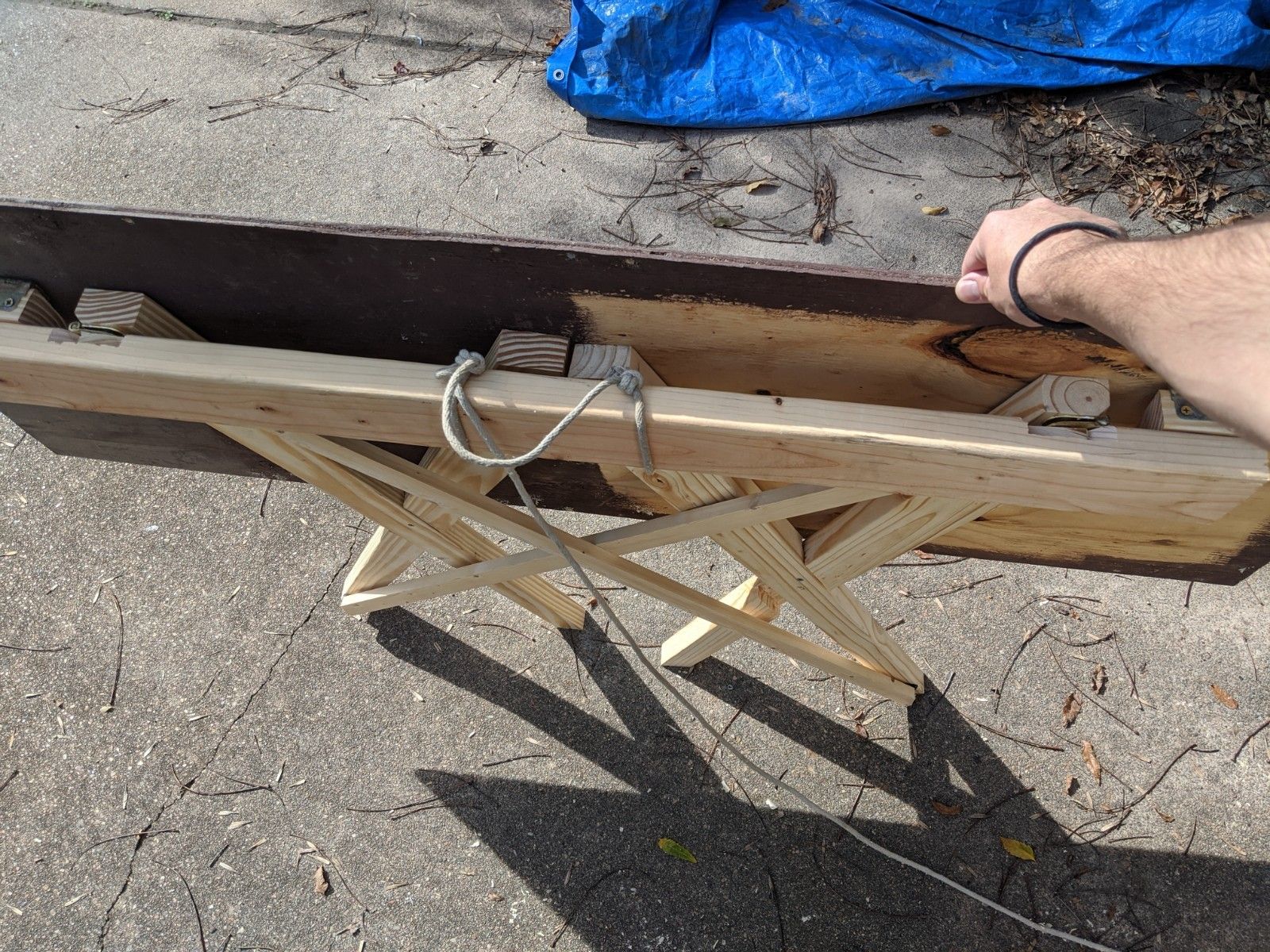 Folding Craft Table : 5 Steps - Instructables