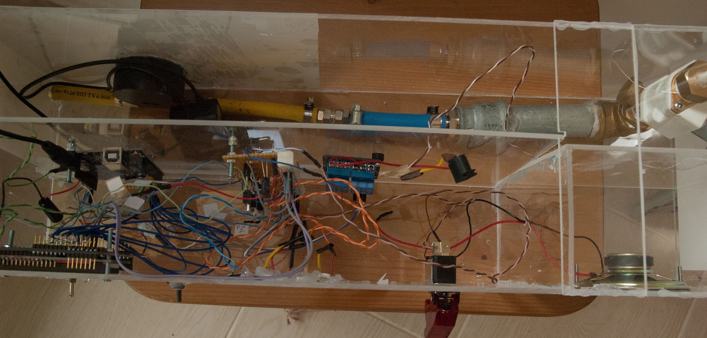 Straw-rocket Launcher Controlled by Arduino : 9 Steps (with Pictures ...