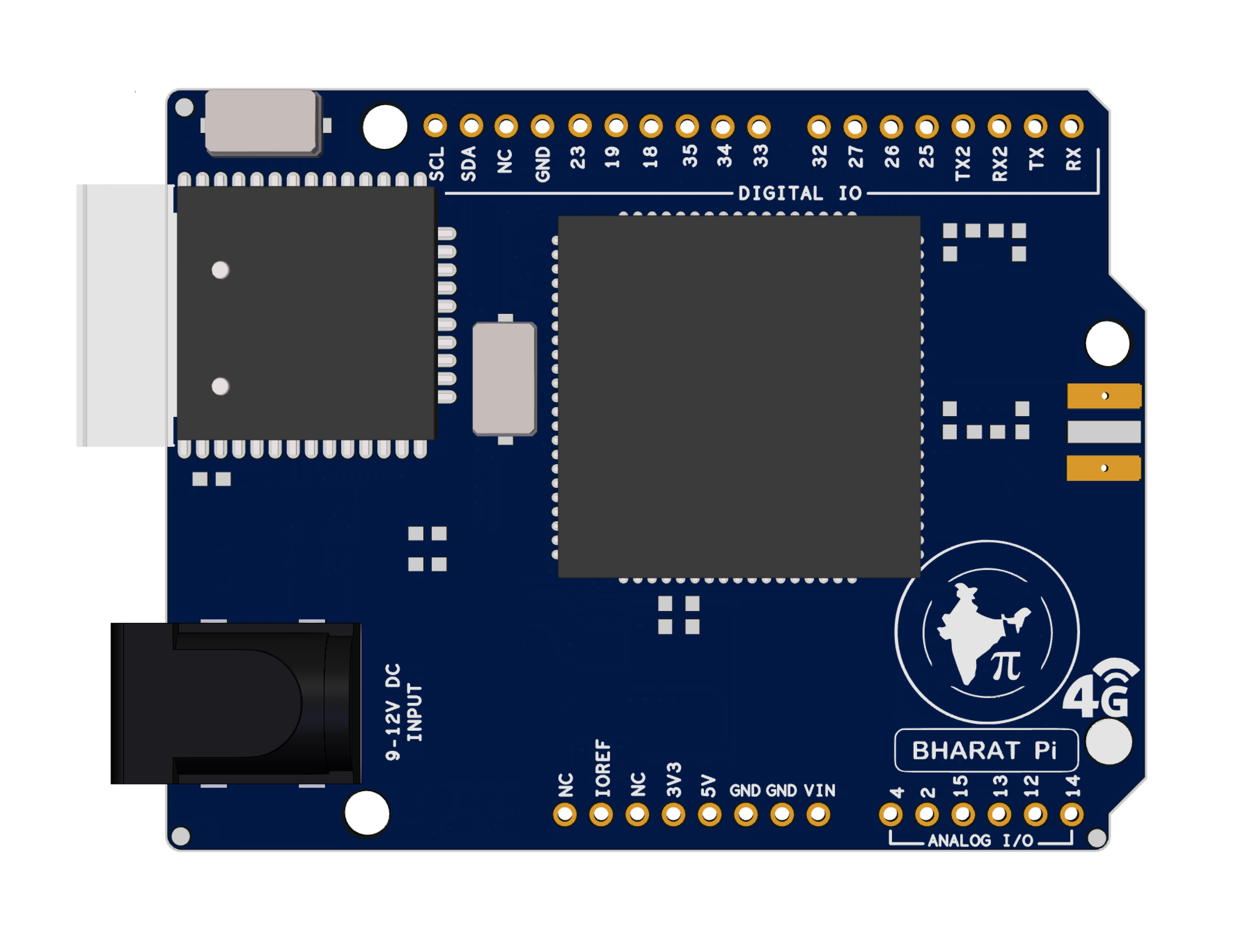 Bharat Pi IoT Board Setup Instructions and Test Program : 4 Steps ...