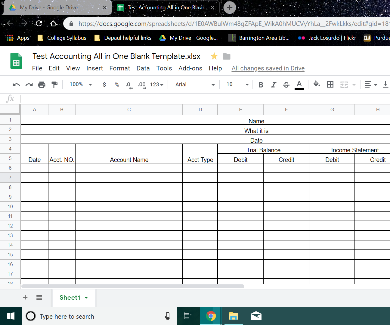 Accounting Trial Balance Sheet : 21 Steps - Instructables