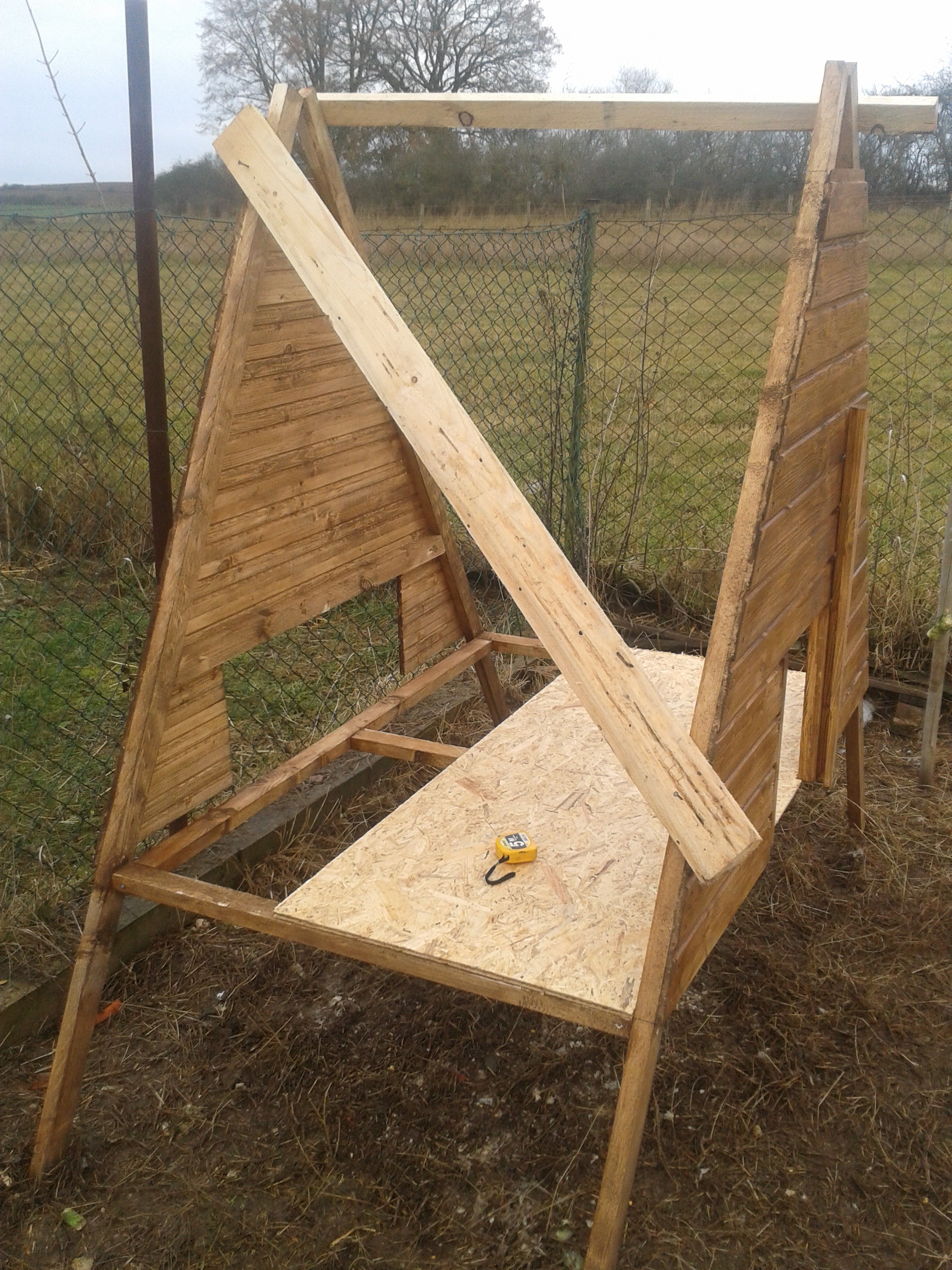 Ark Shaped Chicken Coop : 10 Steps (with Pictures) - Instructables