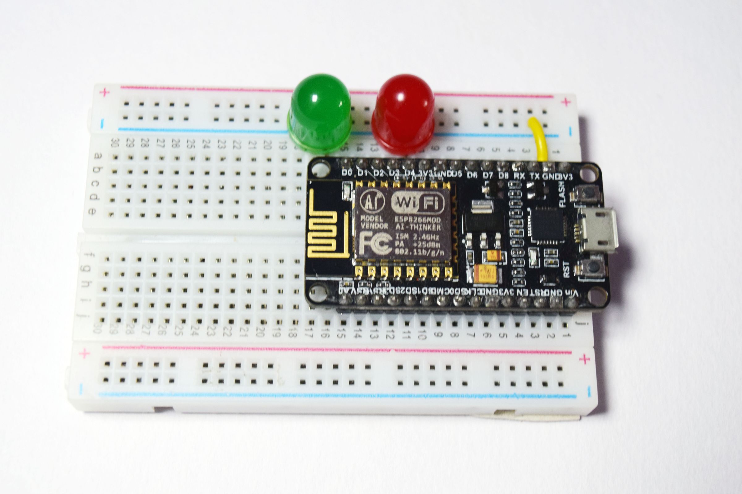Interface Moisture Sensor With NodeMCU : 7 Steps (with Pictures ...