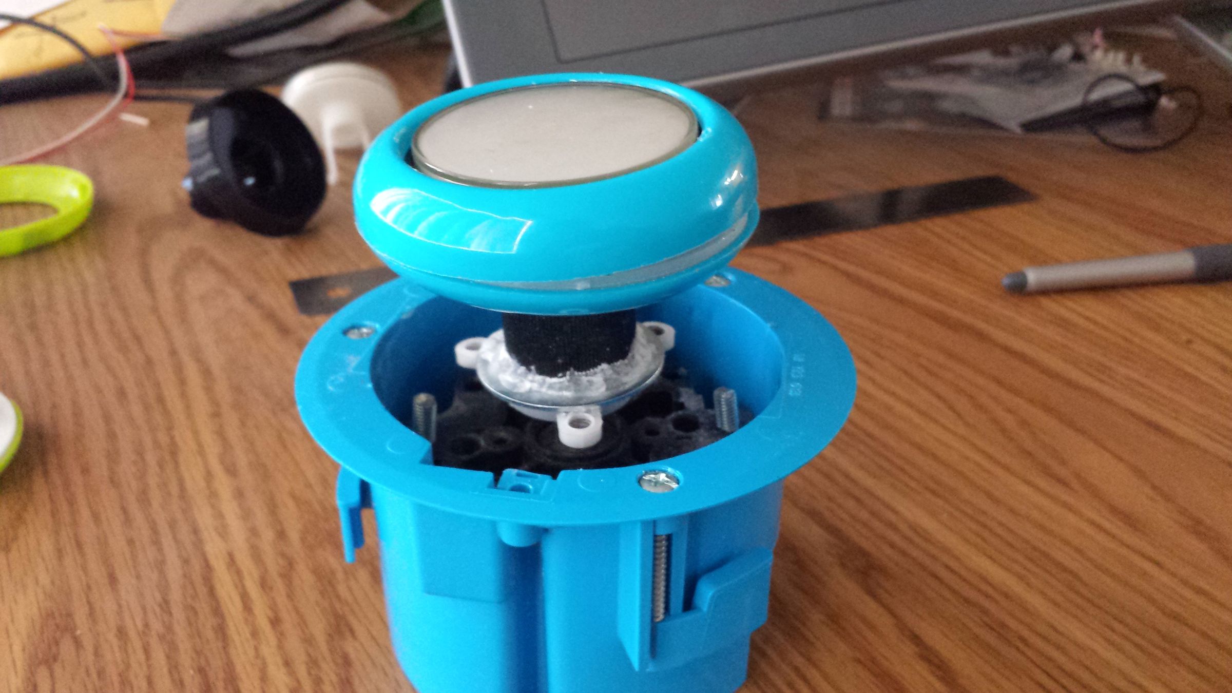 Groove Coaster PC Controller [PART 1: Booster Hardware] : 9 Steps ...