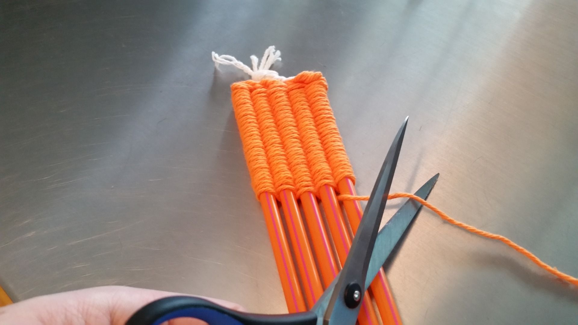 How to Make a Coffee Straw Micro Loom : 9 Steps (with Pictures ...