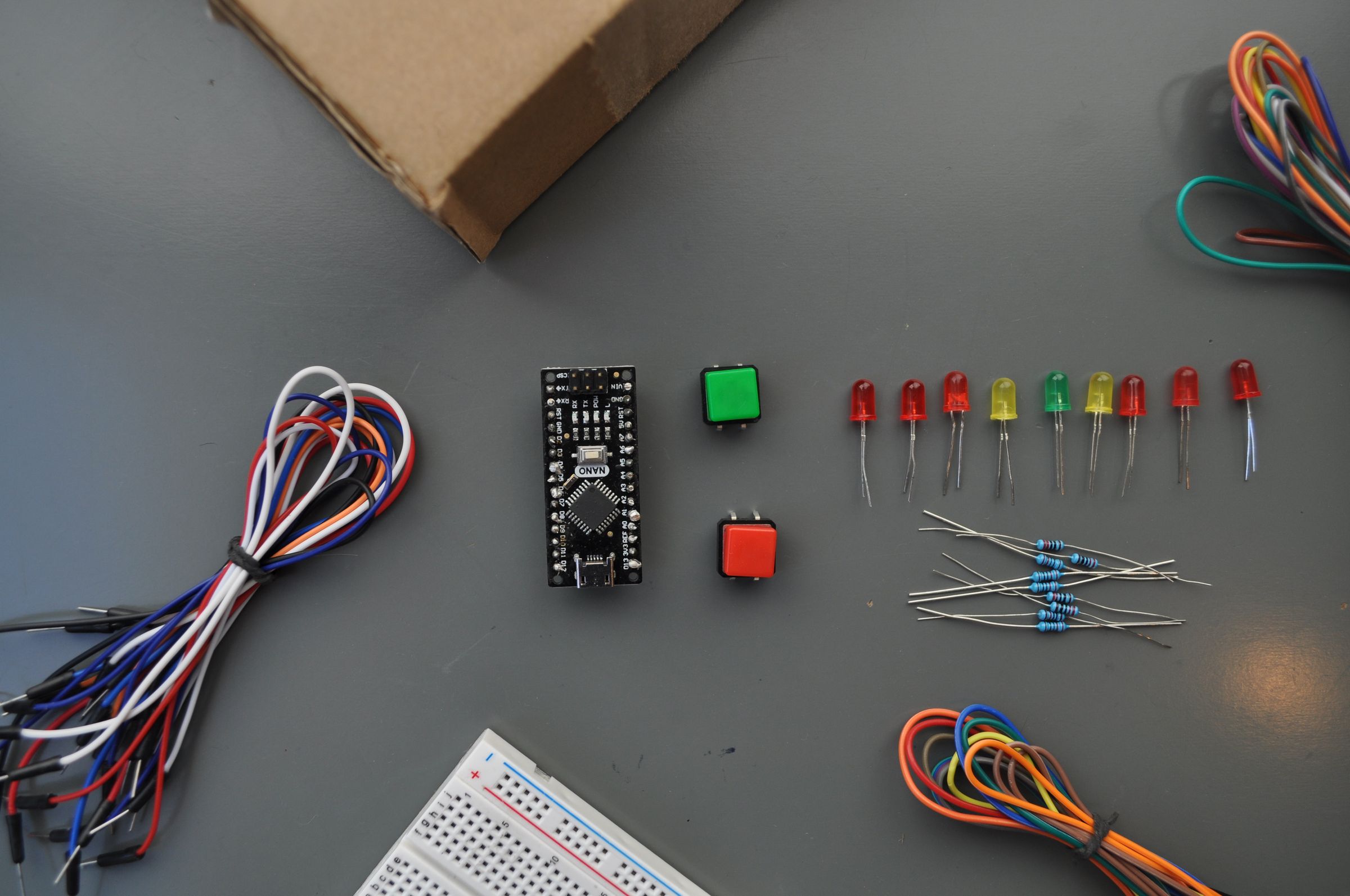 DIY Aurduino LED Game : 8 Steps - Instructables