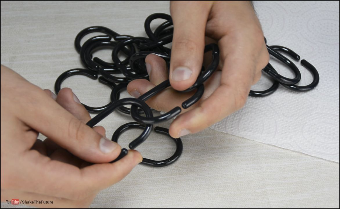 3 Things You Can Make From Shower Curtain Rings : 3 Steps (with ...