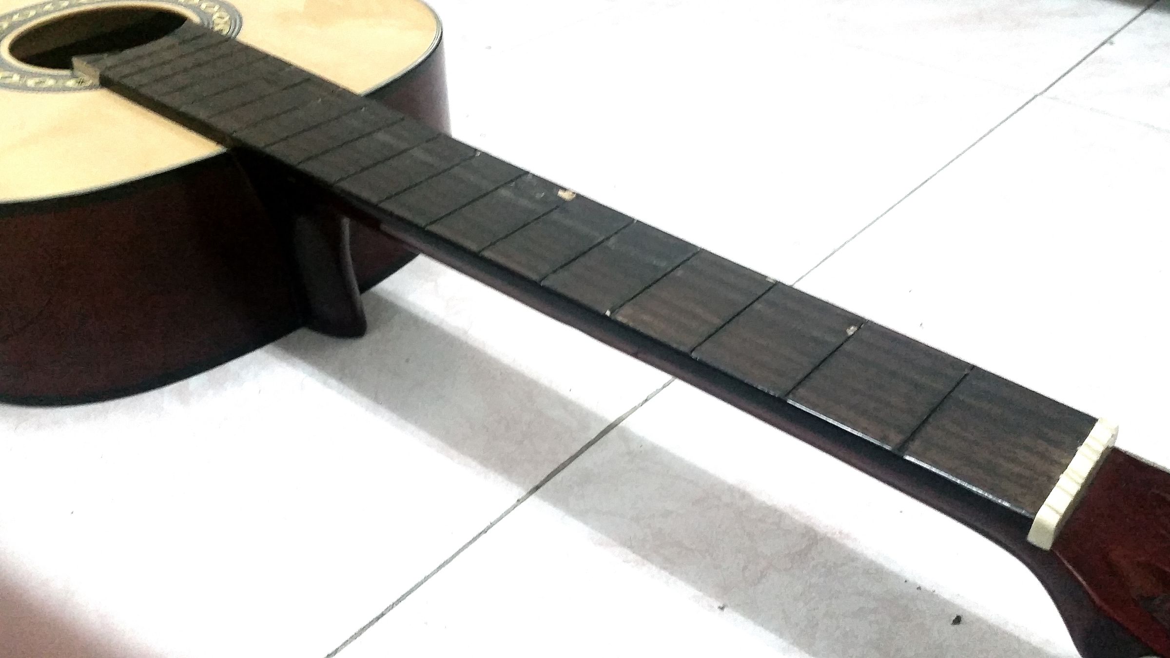 Acoustic Guitar to Electric Bass Guitar Conversion : 5 Steps ...