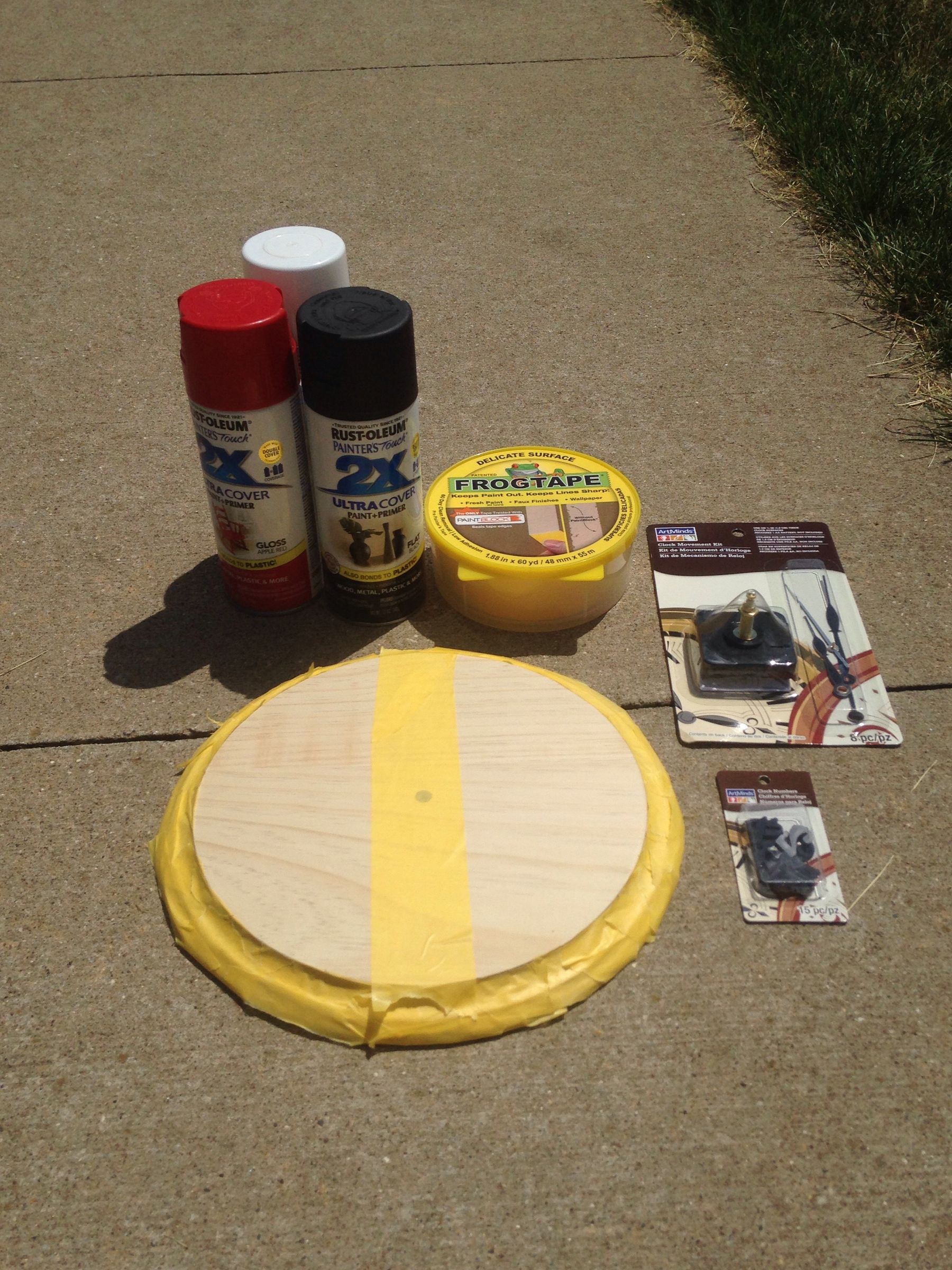 DIY Deadpool Clock : 9 Steps (with Pictures) - Instructables