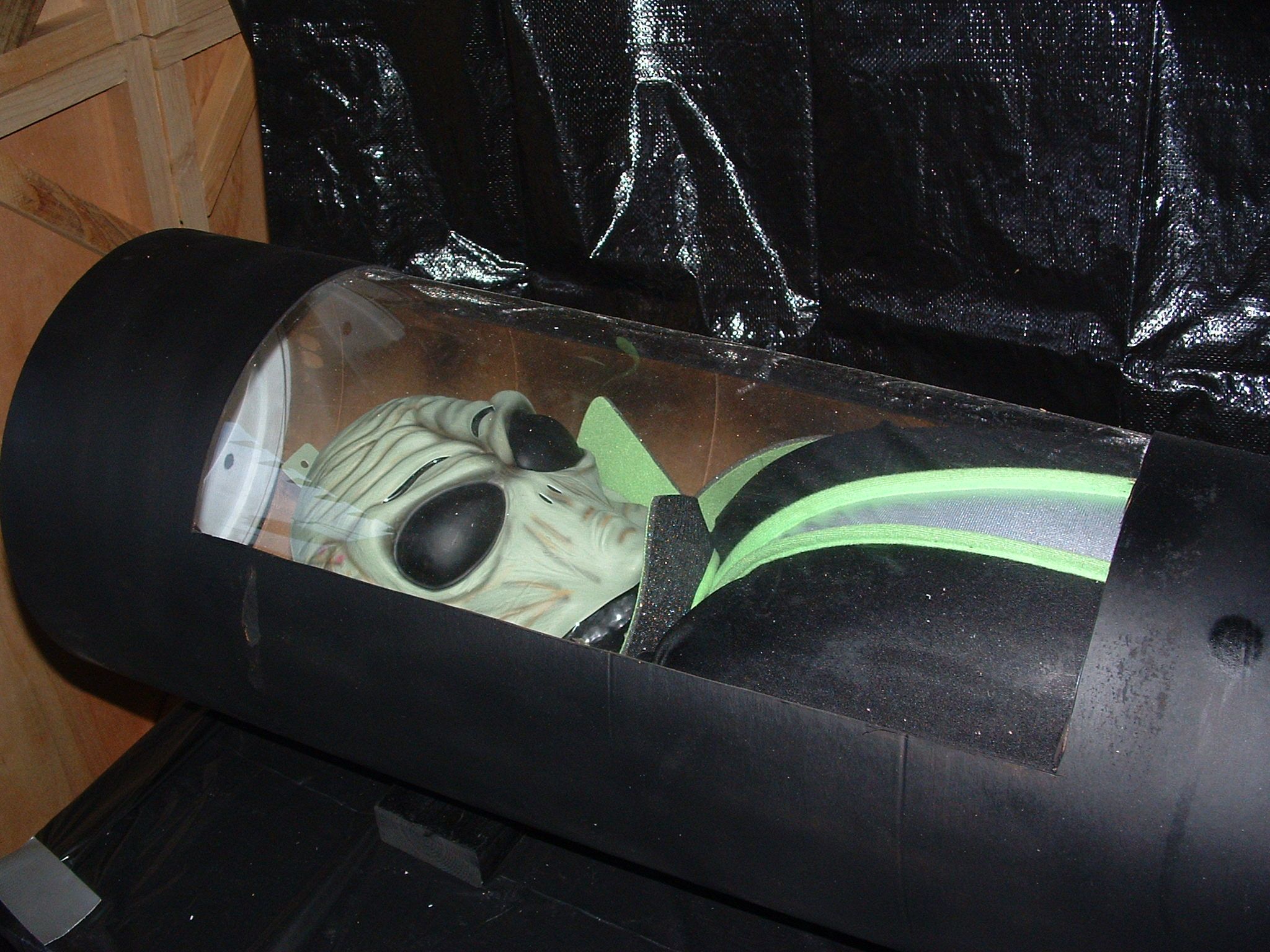 Alien Sleep Tube - Instructables